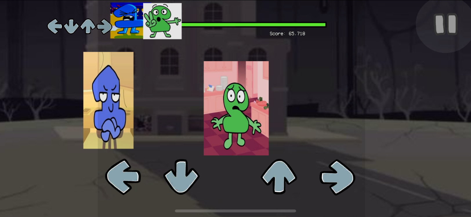 Abuse (reskin) Mod for Friday Night Funkin' | FNF Mods