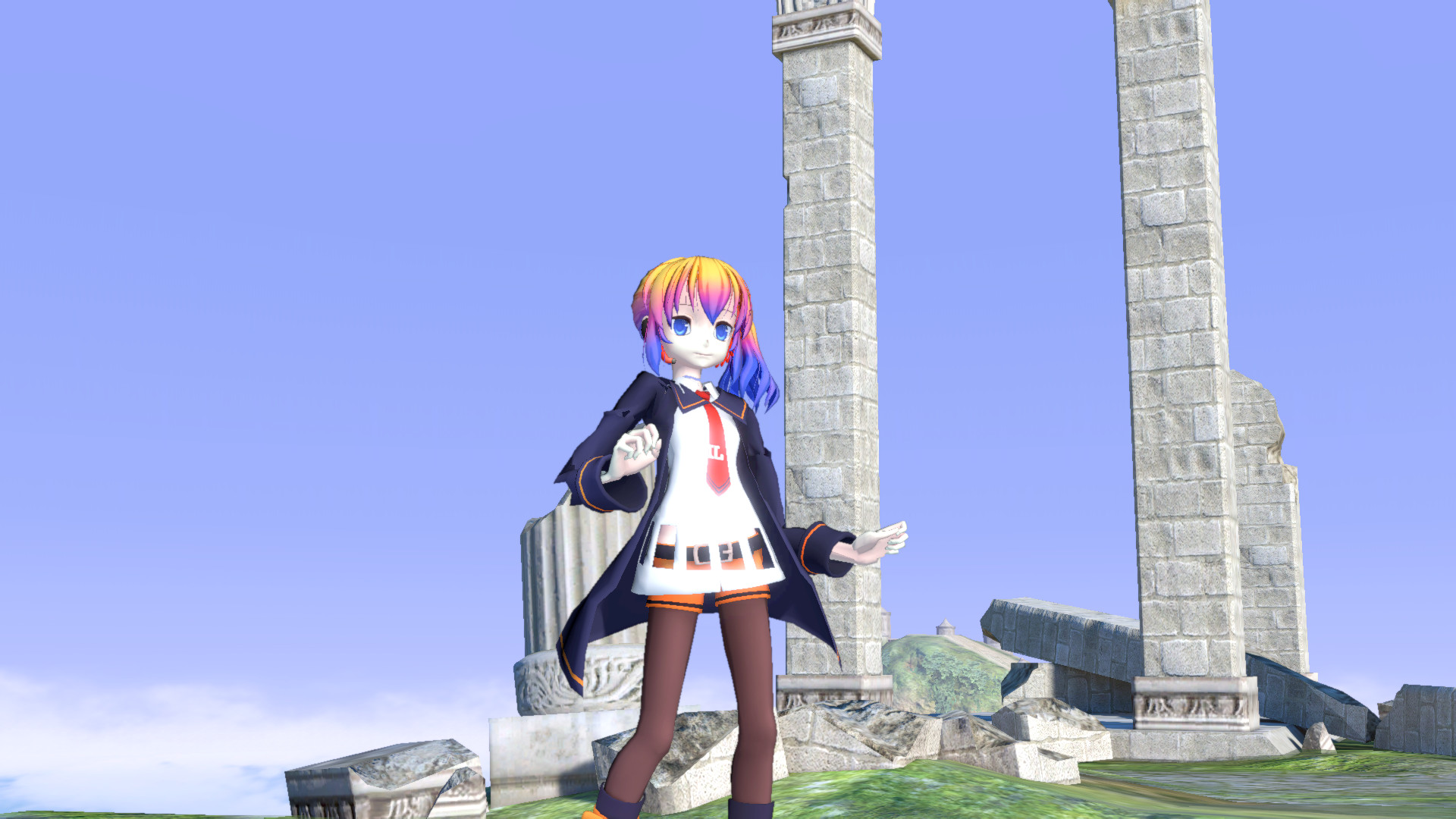 Aiel-Tan / IL-Tan over Daisy Mod for Super Smash Bros. Ultimate | SSBU Mods