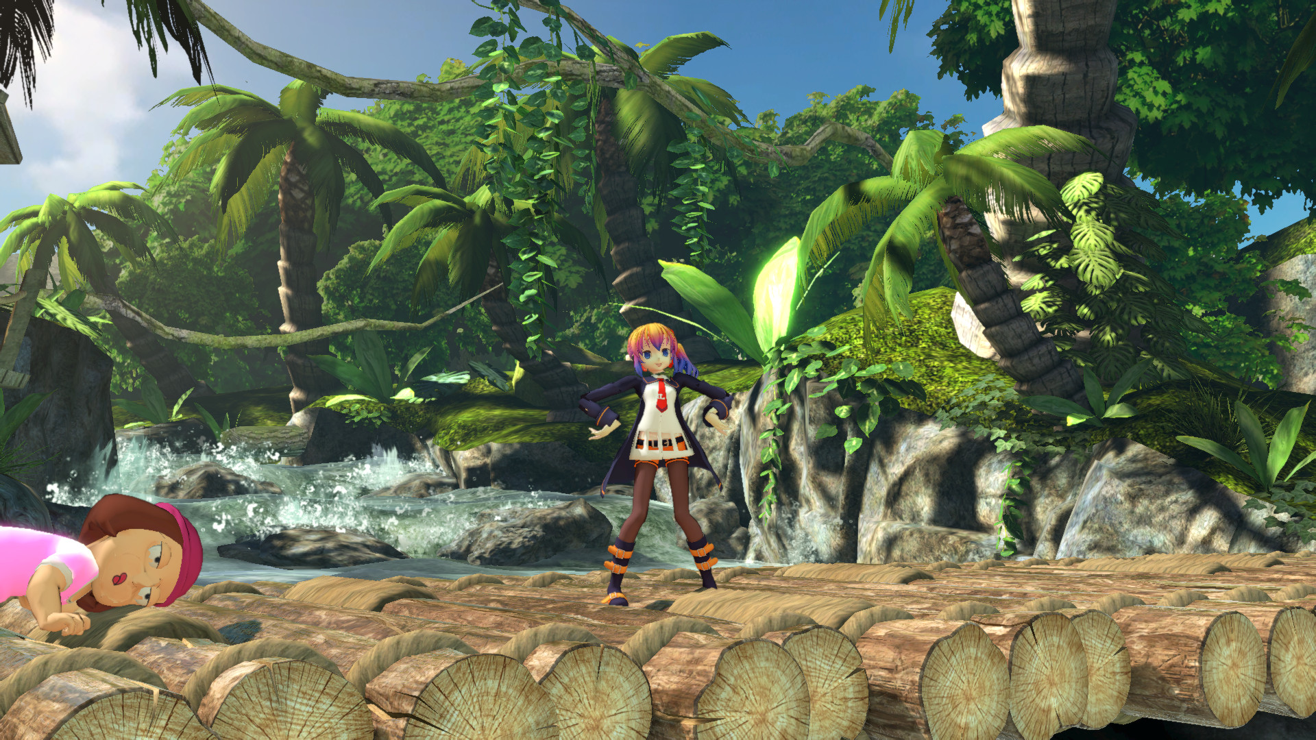 Aiel-Tan / IL-Tan over Daisy Mod for Super Smash Bros. Ultimate | SSBU Mods