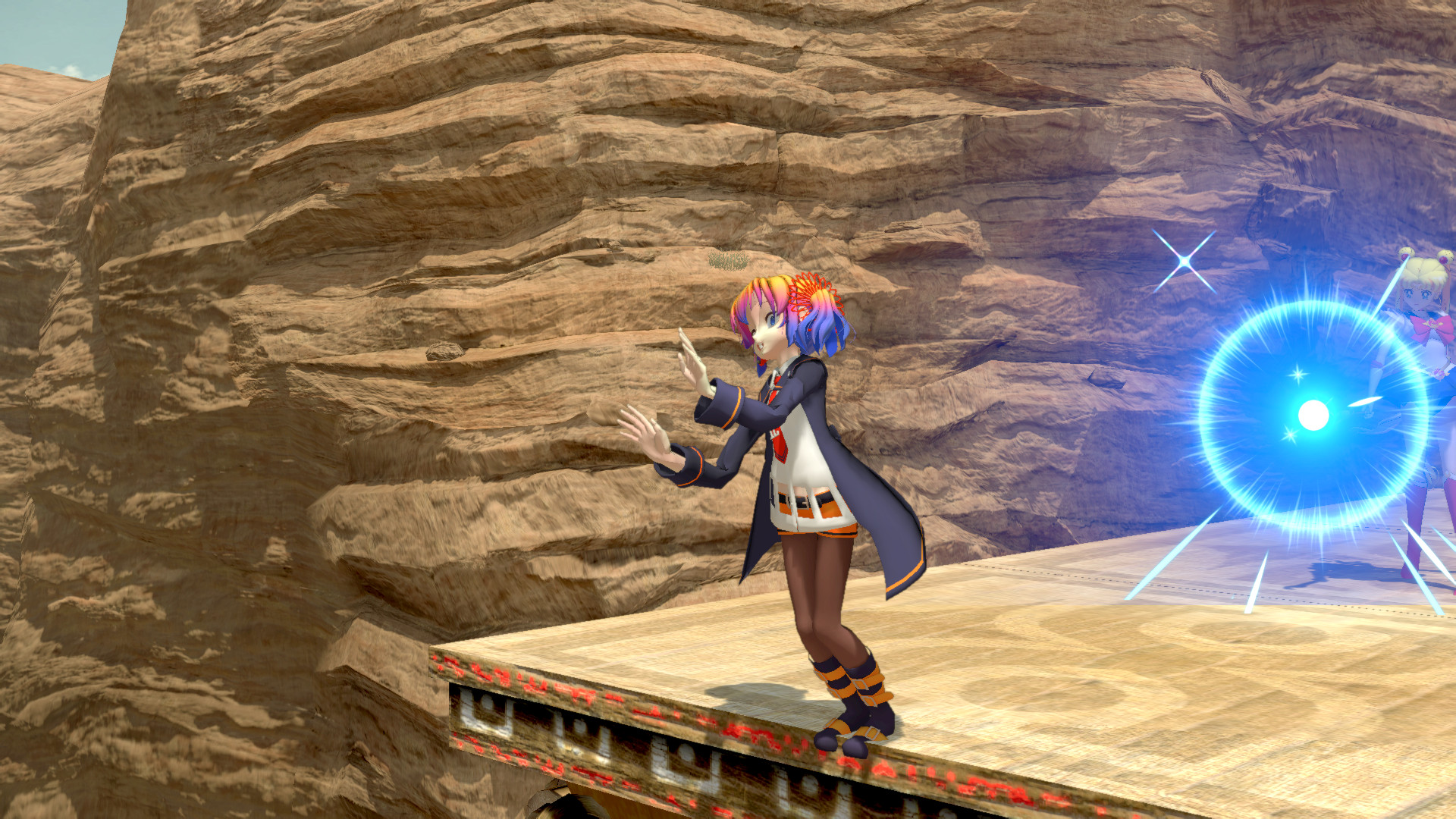 Aiel-Tan / IL-Tan over Daisy Mod for Super Smash Bros. Ultimate | SSBU Mods