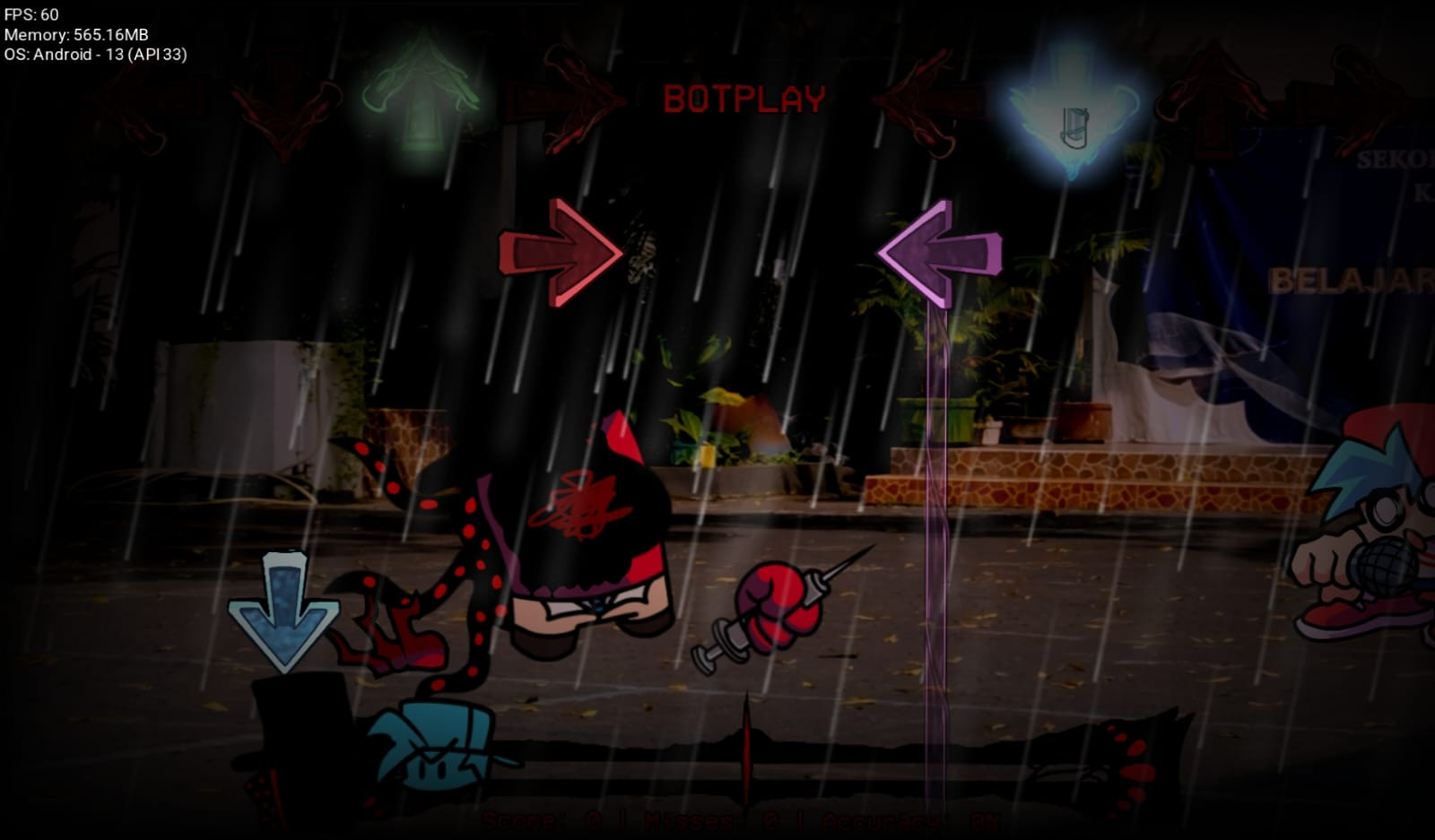 The Red Origins | FNF Mod-Cover Mod for Friday Night Funkin' | FNF Mods