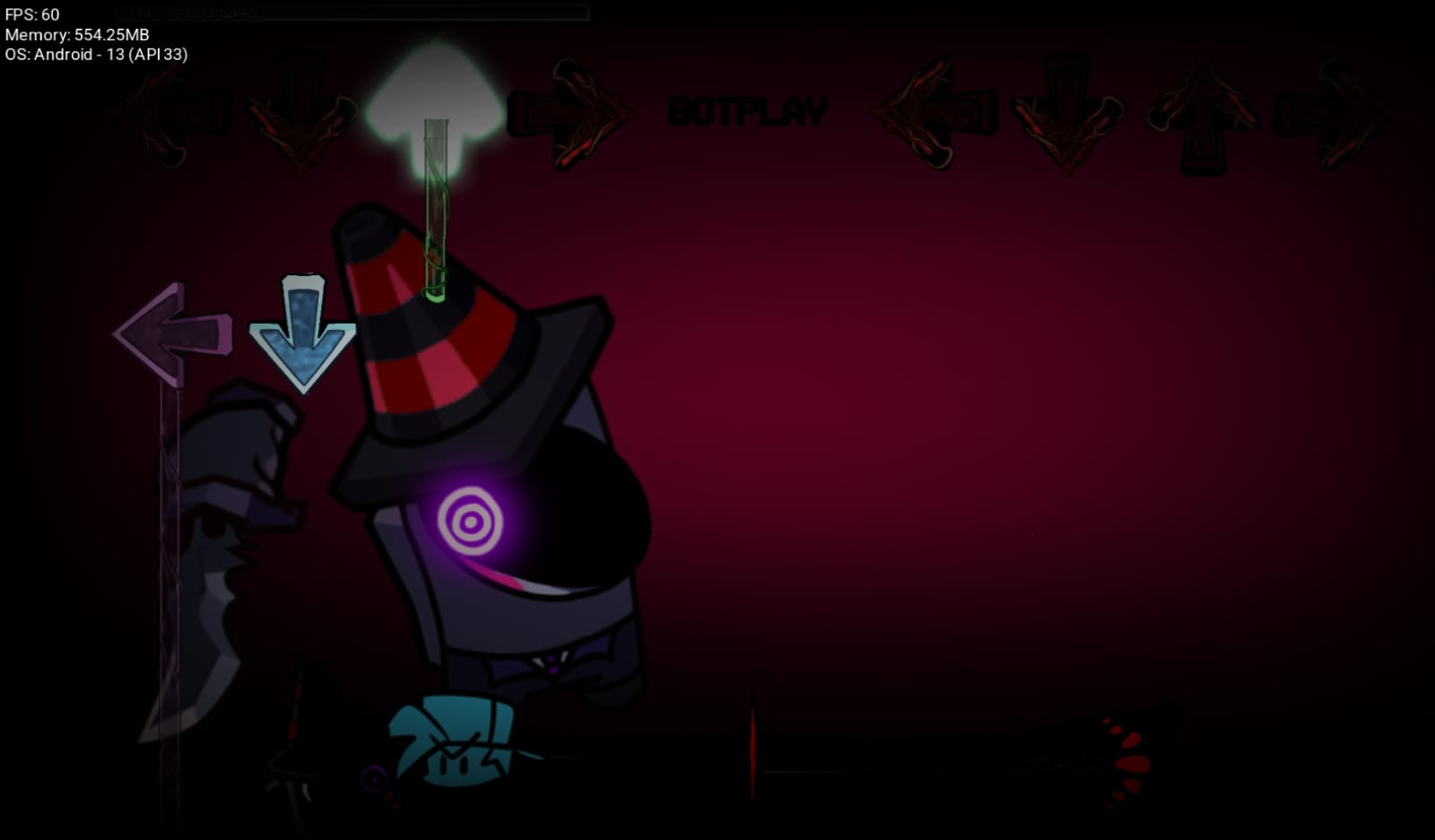 The Red Origins | FNF Mod-Cover Mod for Friday Night Funkin' | FNF Mods