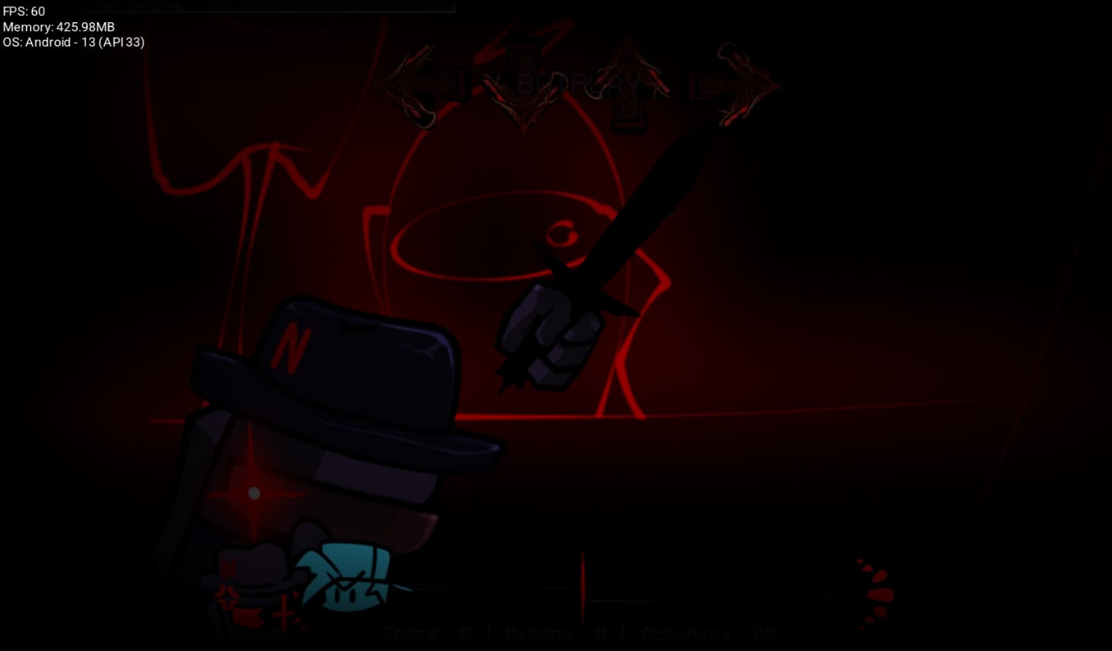 The Red Origins | FNF Mod-Cover Mod for Friday Night Funkin' | FNF Mods