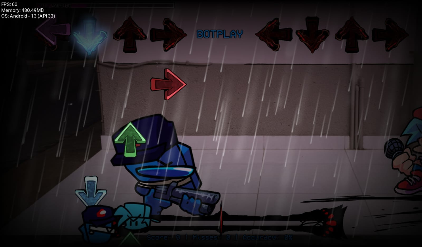 The Red Origins | FNF Mod-Cover Mod for Friday Night Funkin' | FNF Mods