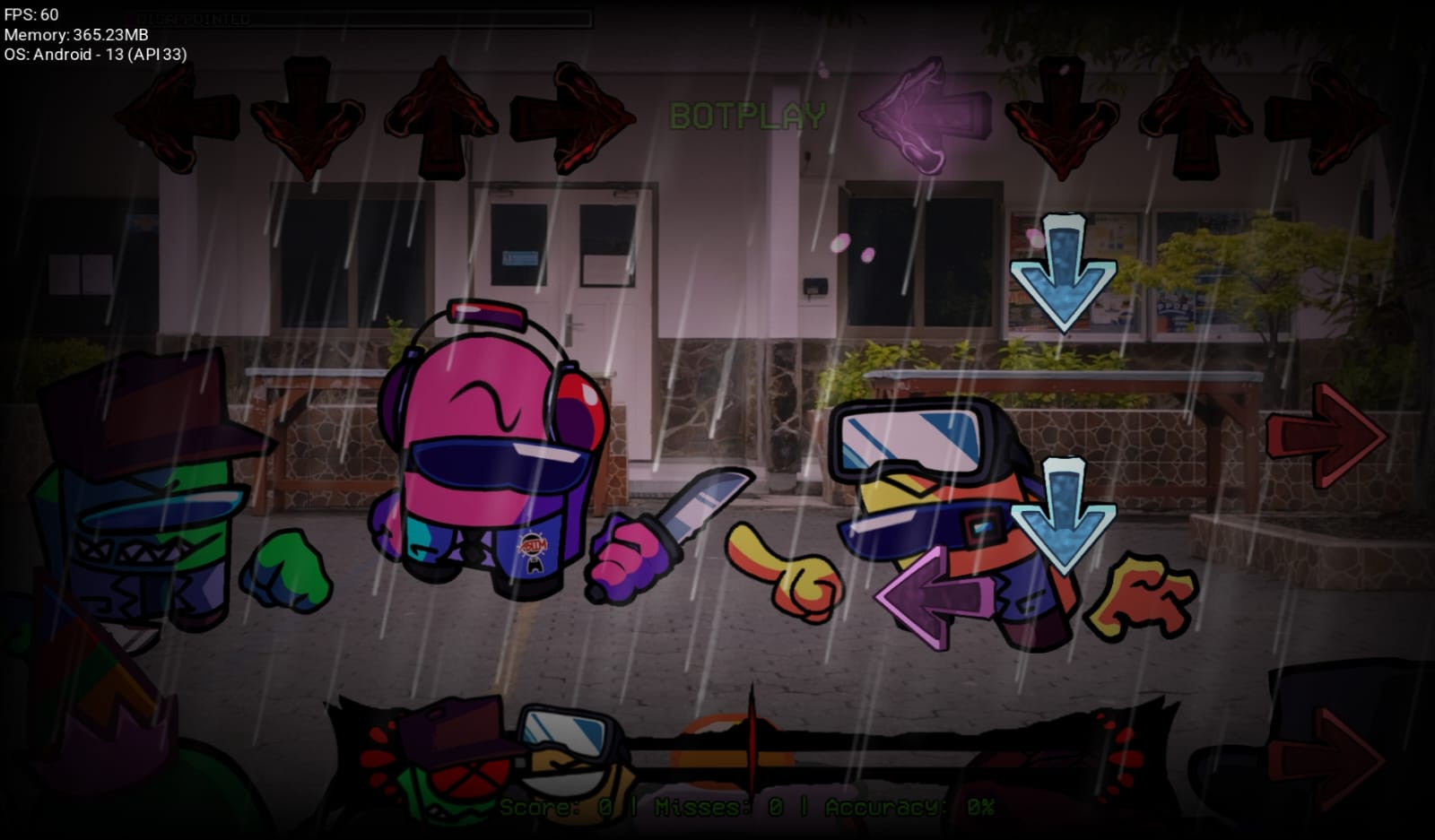 The Red Origins | FNF Mod-Cover Mod for Friday Night Funkin' | FNF Mods