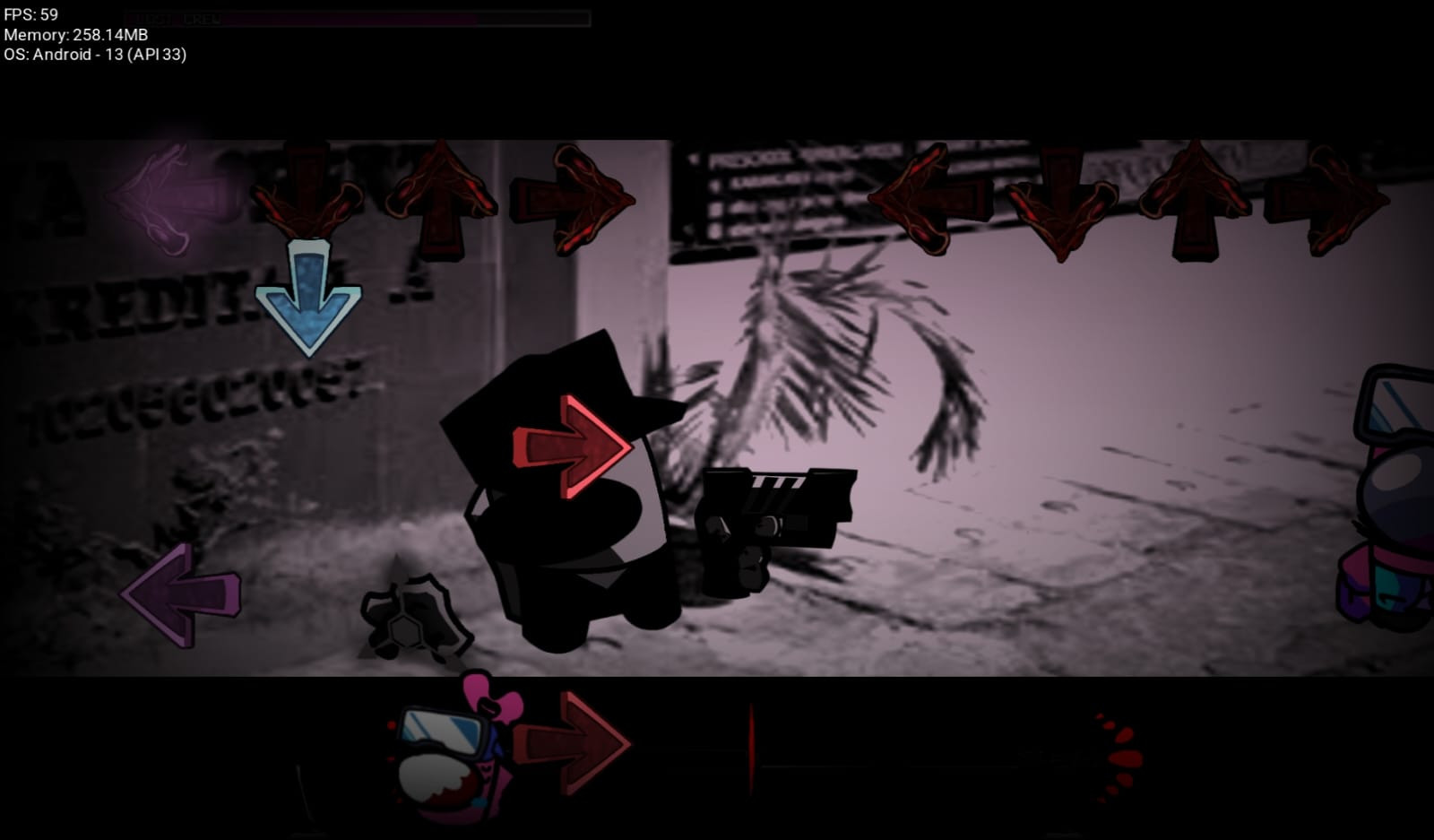 The Red Origins | FNF Mod-Cover Mod for Friday Night Funkin' | FNF Mods