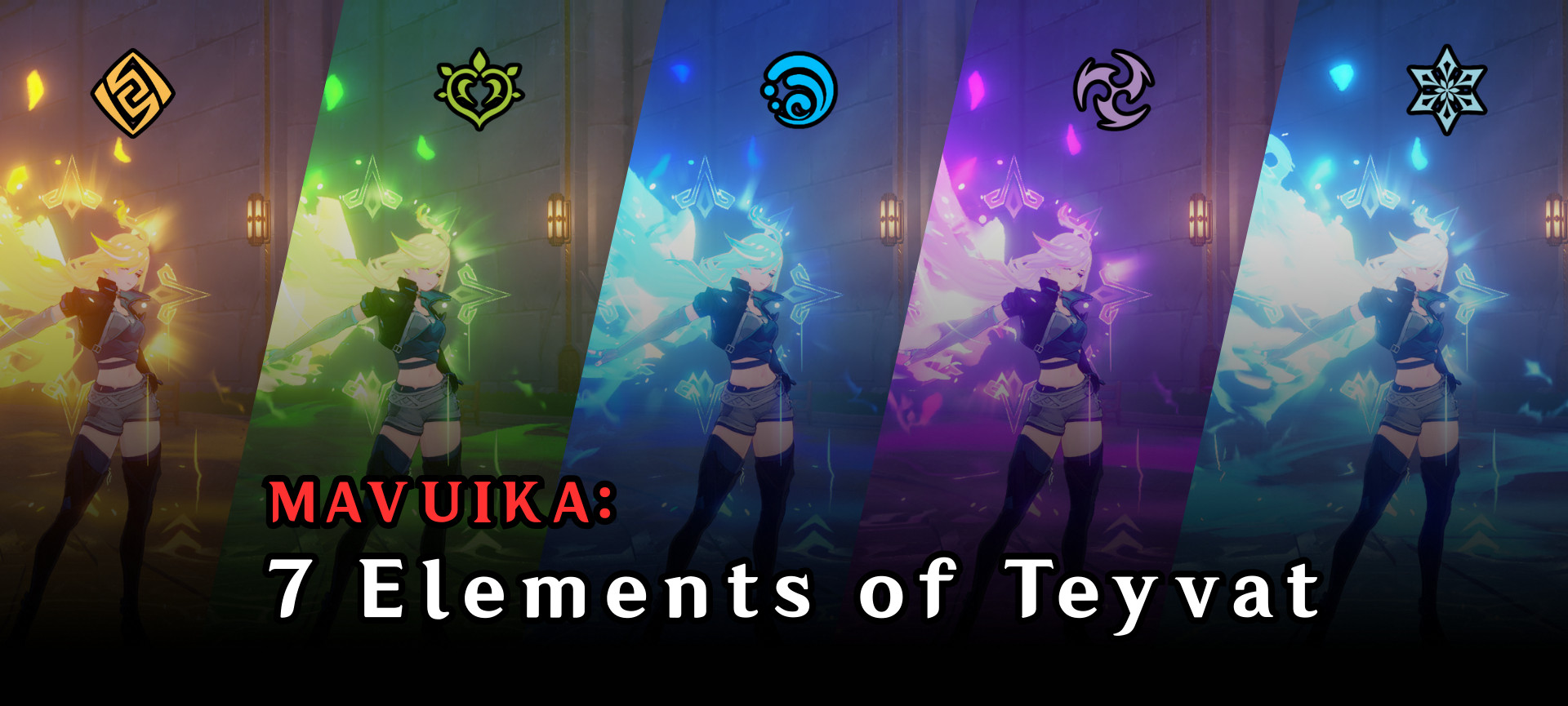 Mavuika: 7 Elements of Teyvat Mod for Genshin Impact | GI Mods