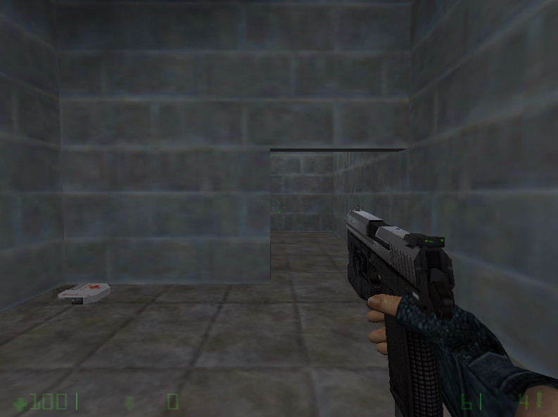 Mark 23 SOCOM With Lam for Deagle Mod for Half-Life: Opposing Force ...