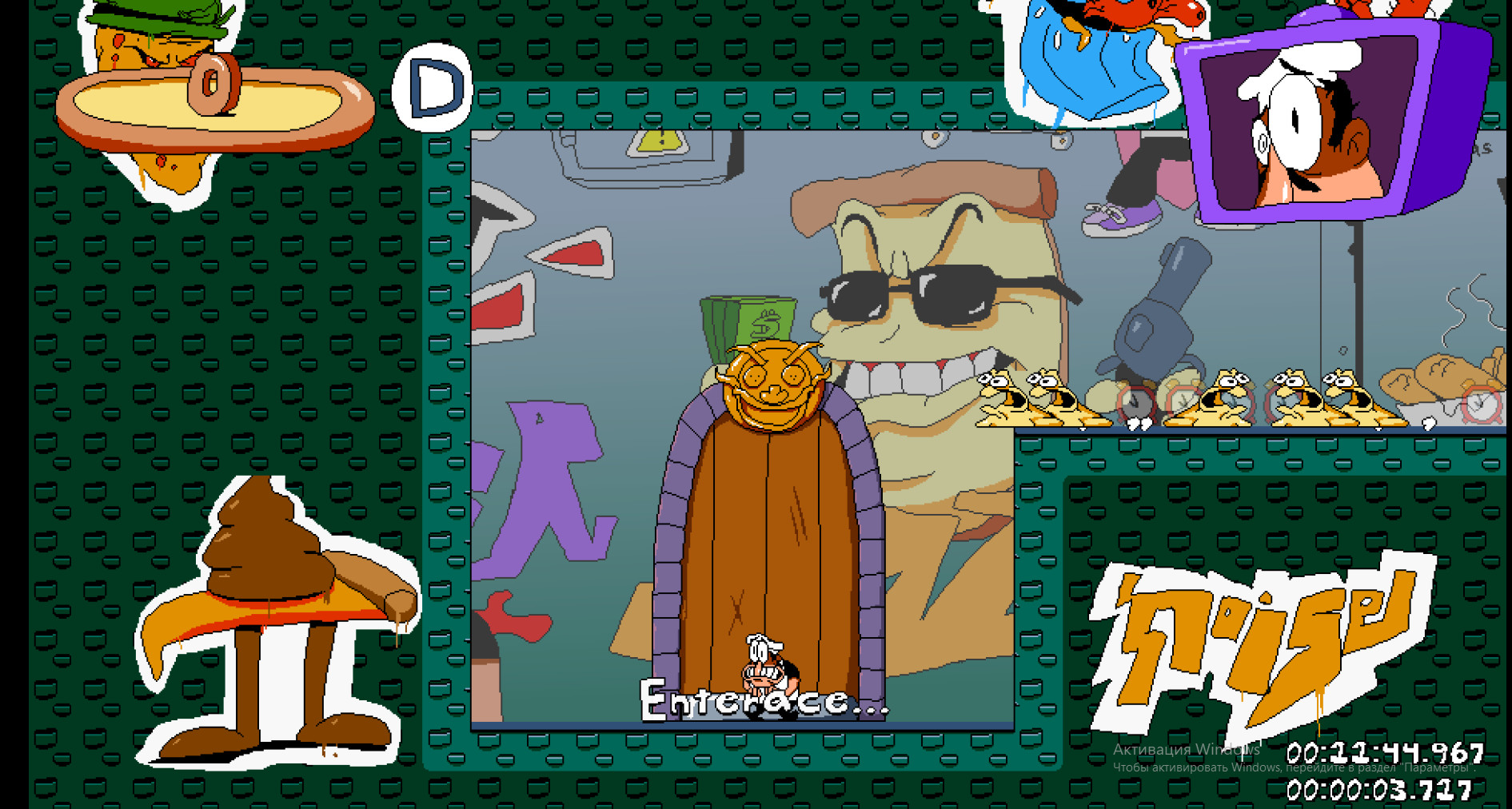 Cool Night Tower(AFOM) Mod for Pizza Tower | PT Mods