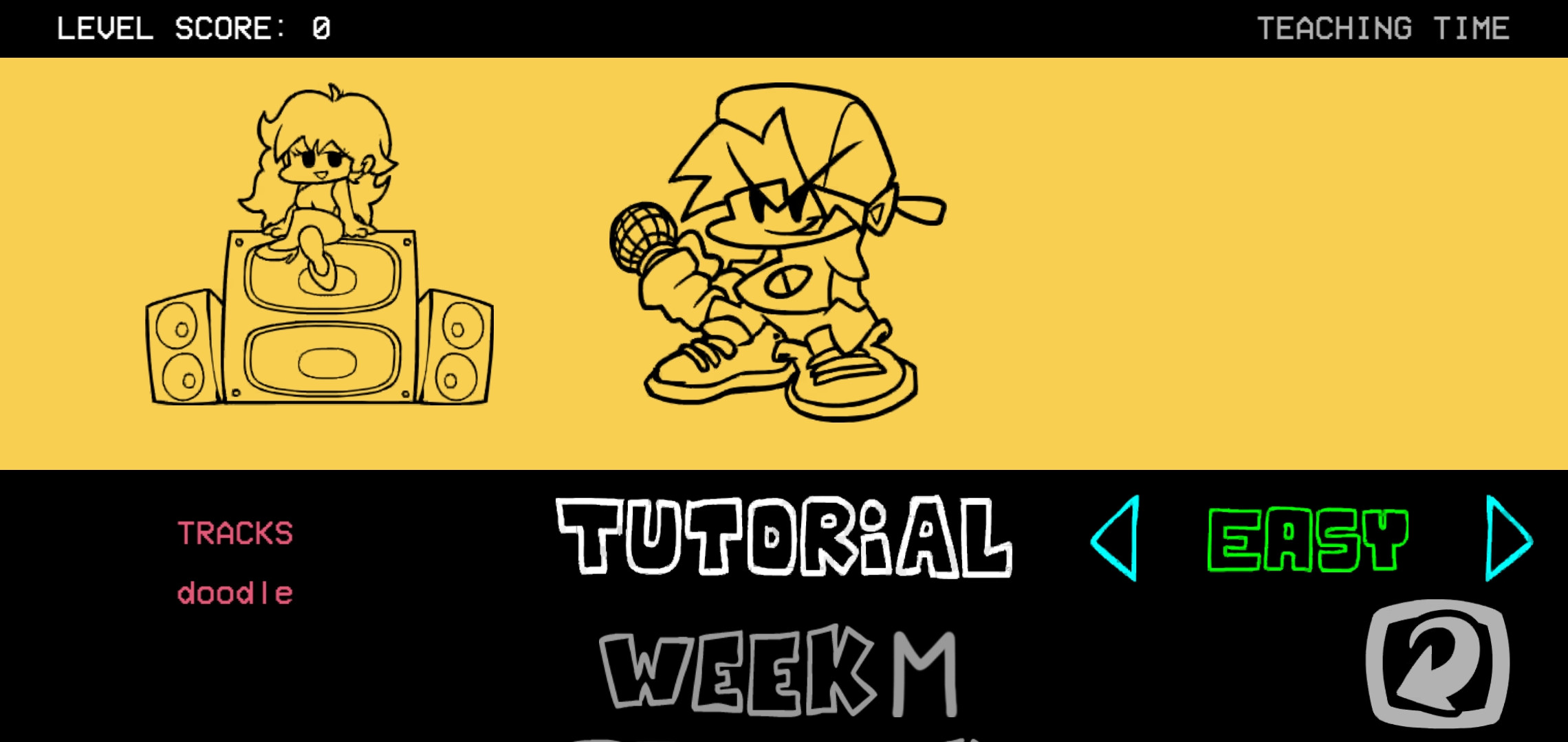 bf sing doodle Mod for Friday Night Funkin' | FNF Mods