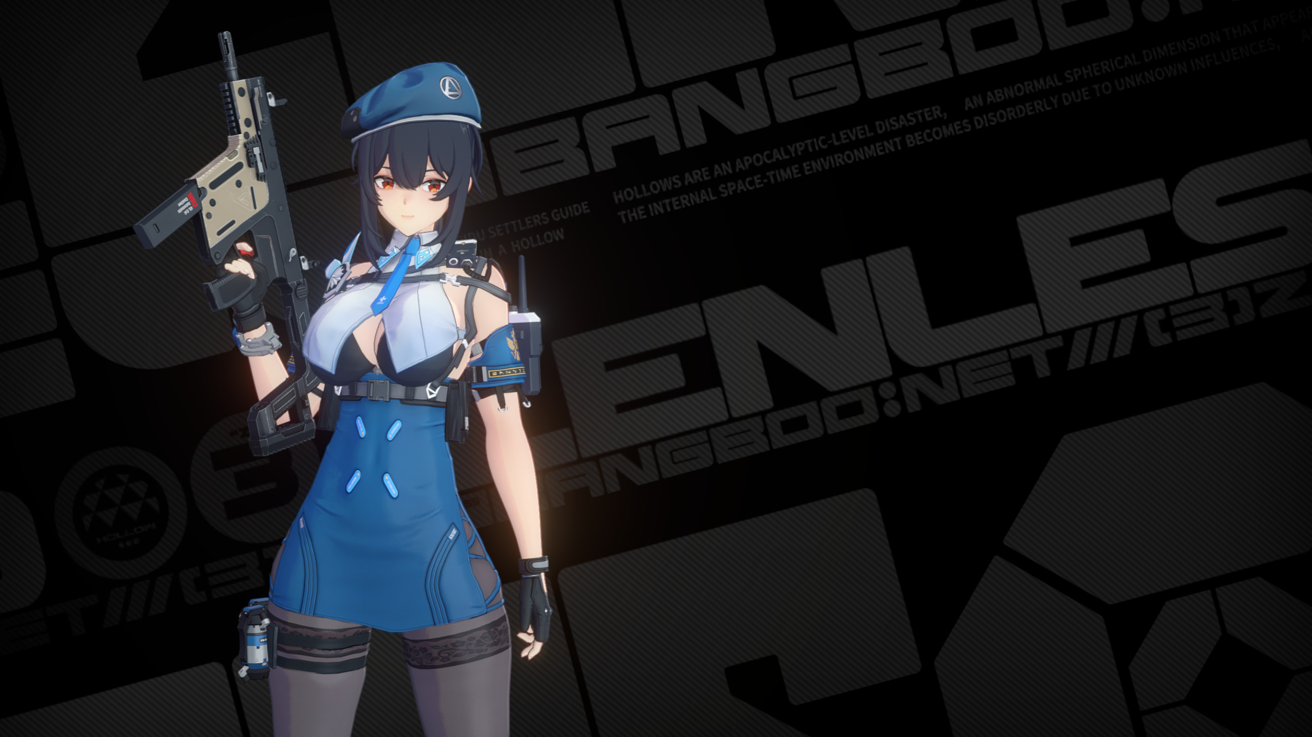 Captain Grace Howard Mod for Zenless Zone Zero | ZZZ Mods