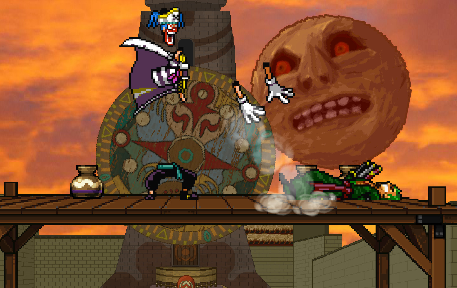 [0.9b] Buggy the Clown & LogueTown (Archival) Mod for Super Smash Flash ...