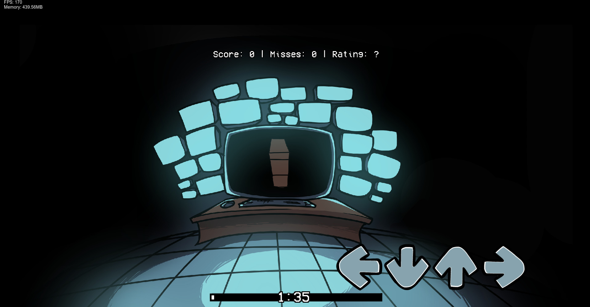 Camera Disruption (SCP-895) Mod for Friday Night Funkin' | FNF Mods
