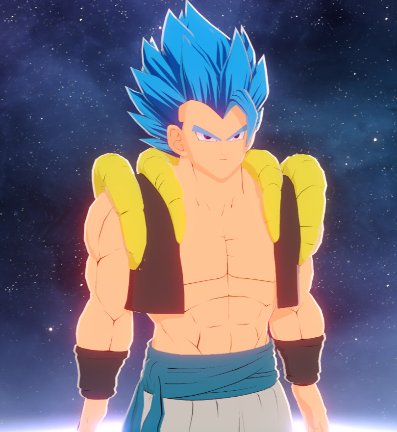 Gogeta Mod for Honkai Star Rail | HSR Mods
