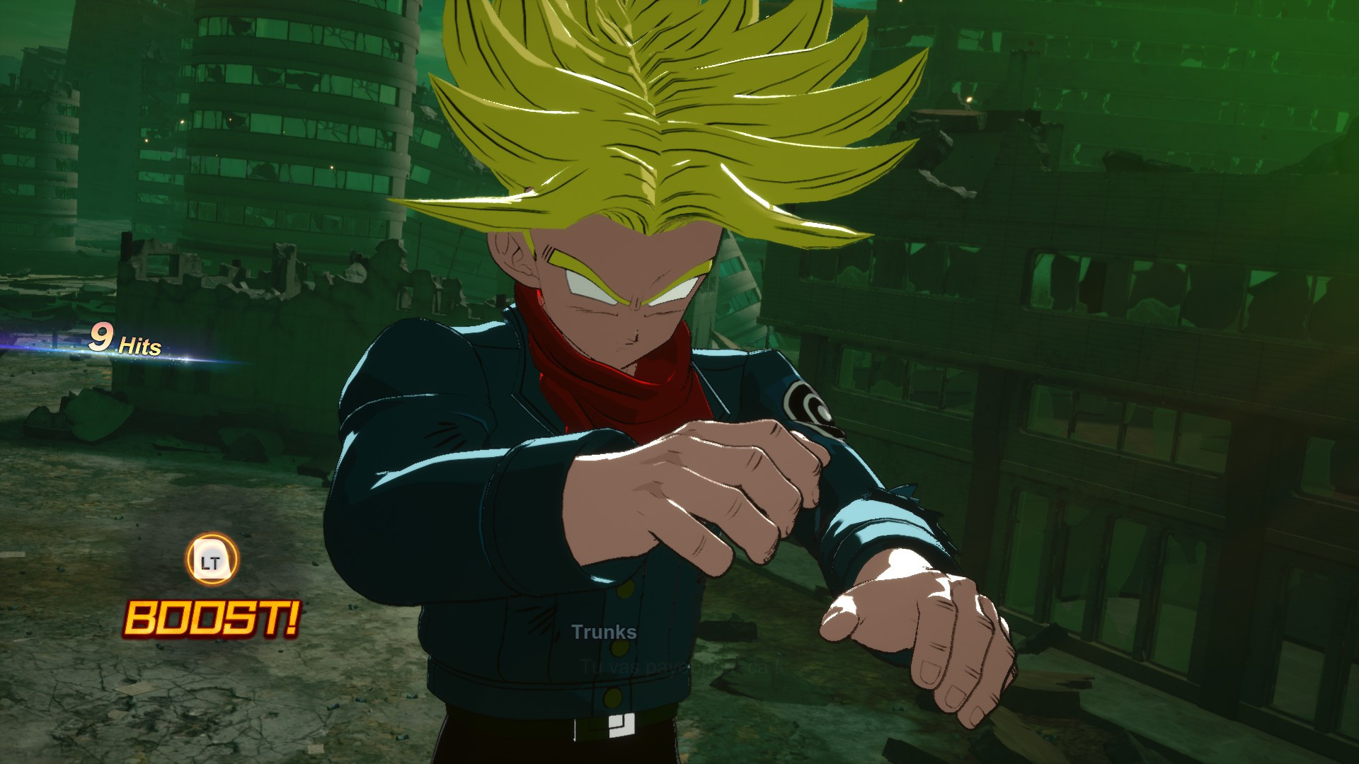 Trunks SSJ Rage By "SpartanLegend_10" (Recolor) Mod for Dragon Ball ...