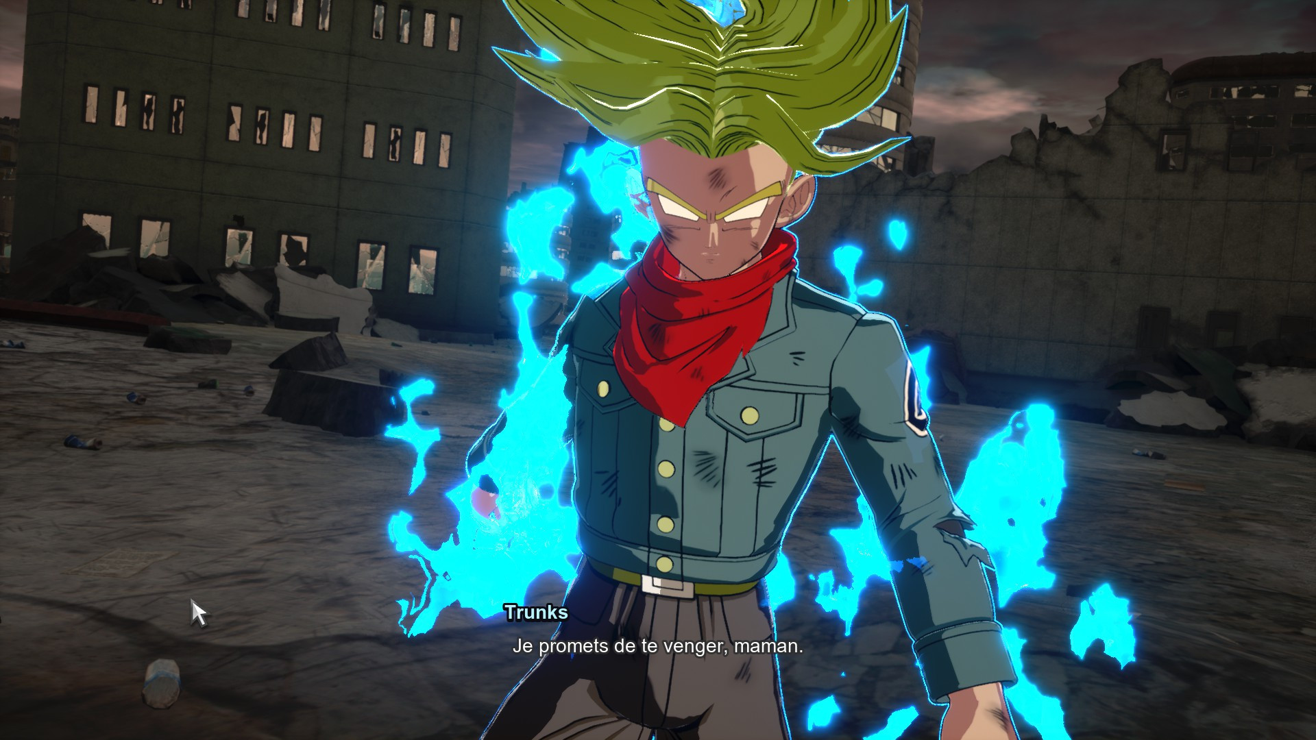 Trunks SSJ Rage By "SpartanLegend_10" (Recolor) Mod for Dragon Ball ...