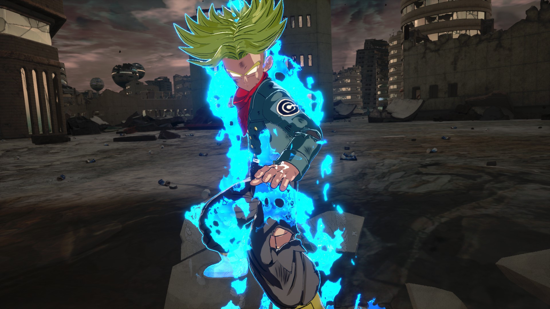 Trunks SSJ Rage By "SpartanLegend_10" (Recolor) Mod for Dragon Ball ...