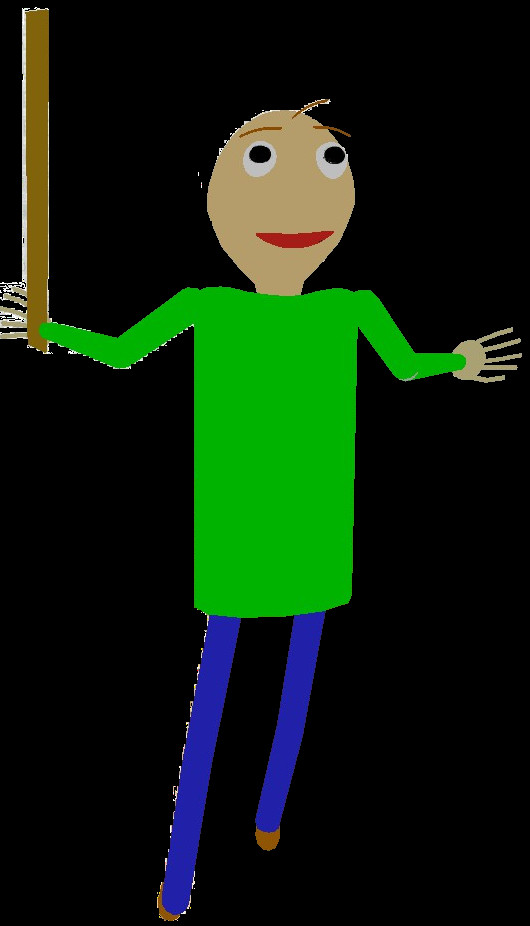 Bally's Basics in soloing 99% of fiction Mod for Baldi's Basics | Baldi ...