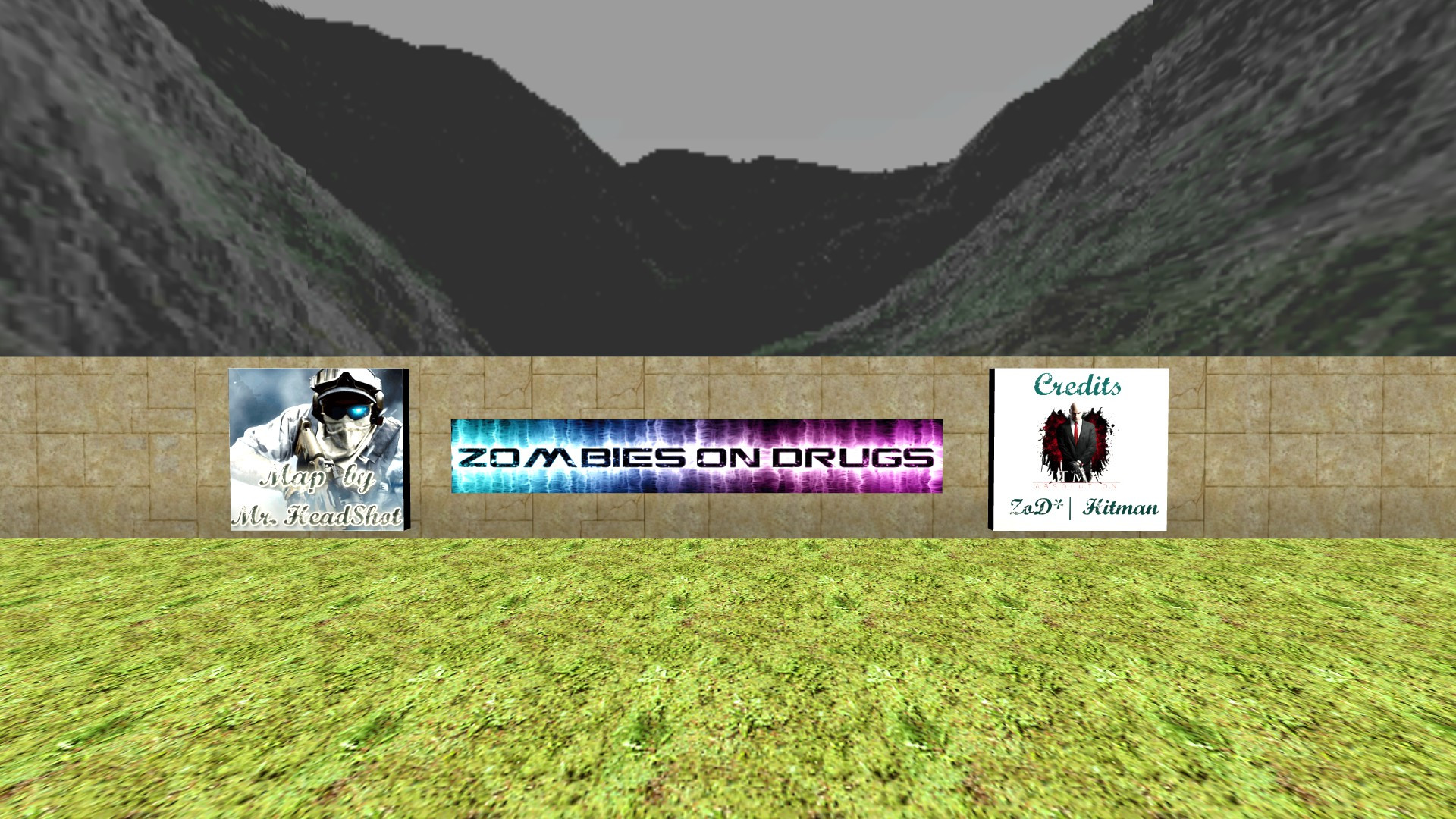 awp_zod-hitman Mod for Counter-Strike 1.6 | CS1.6 Mods