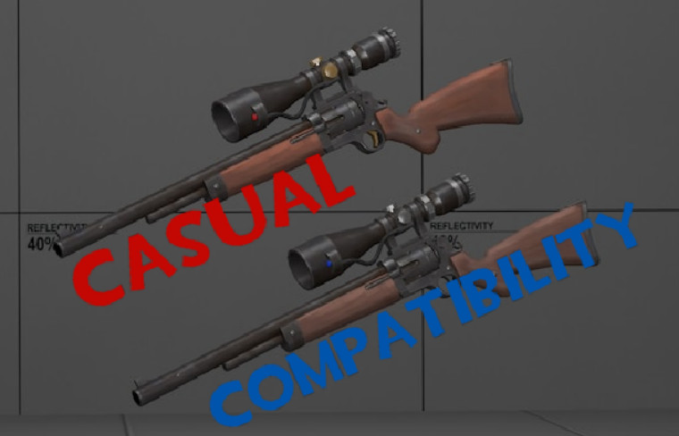 The High Noon (Casual Compat) Mod for Team Fortress 2 | TF2 Mods