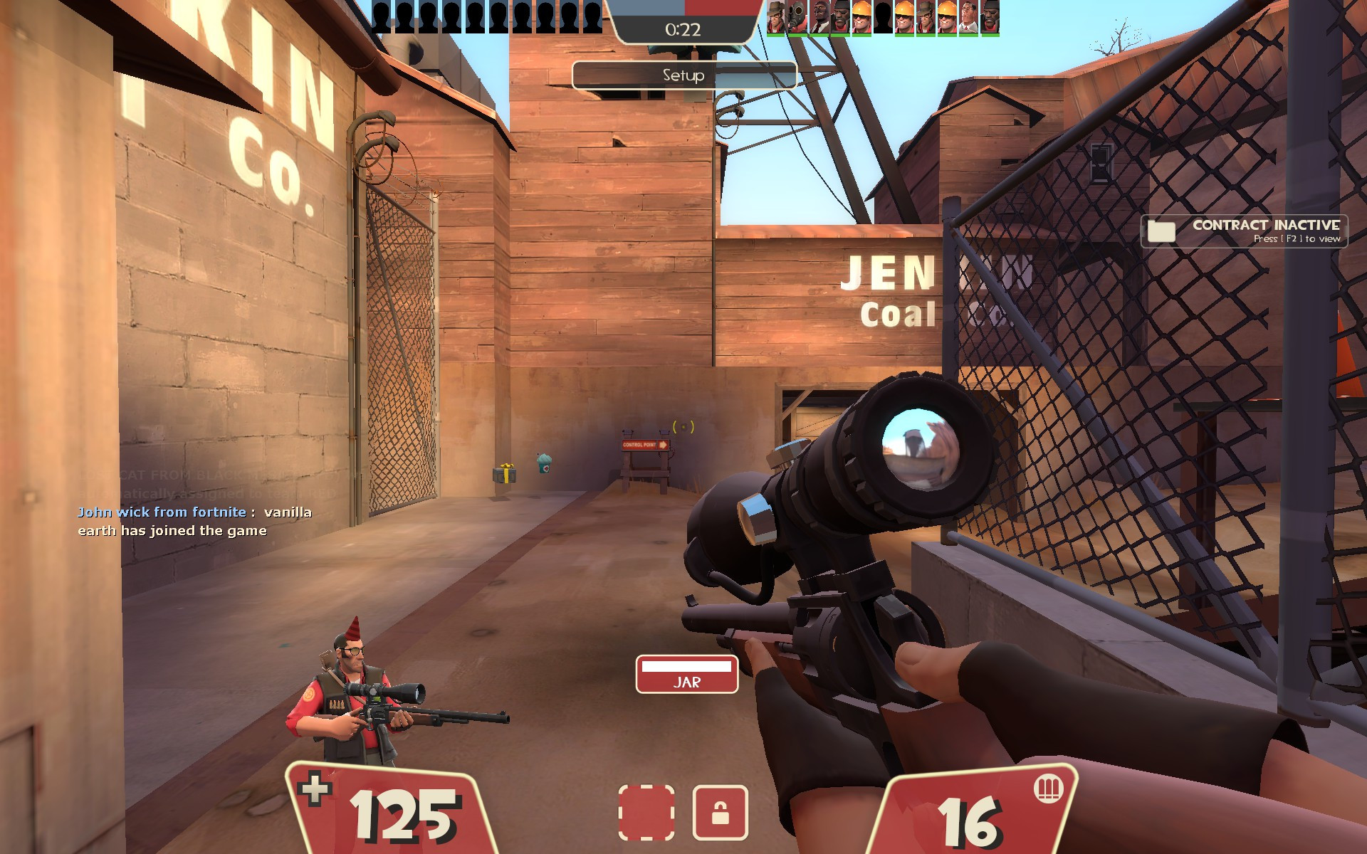 The High Noon (Casual Compat) Mod for Team Fortress 2 | TF2 Mods