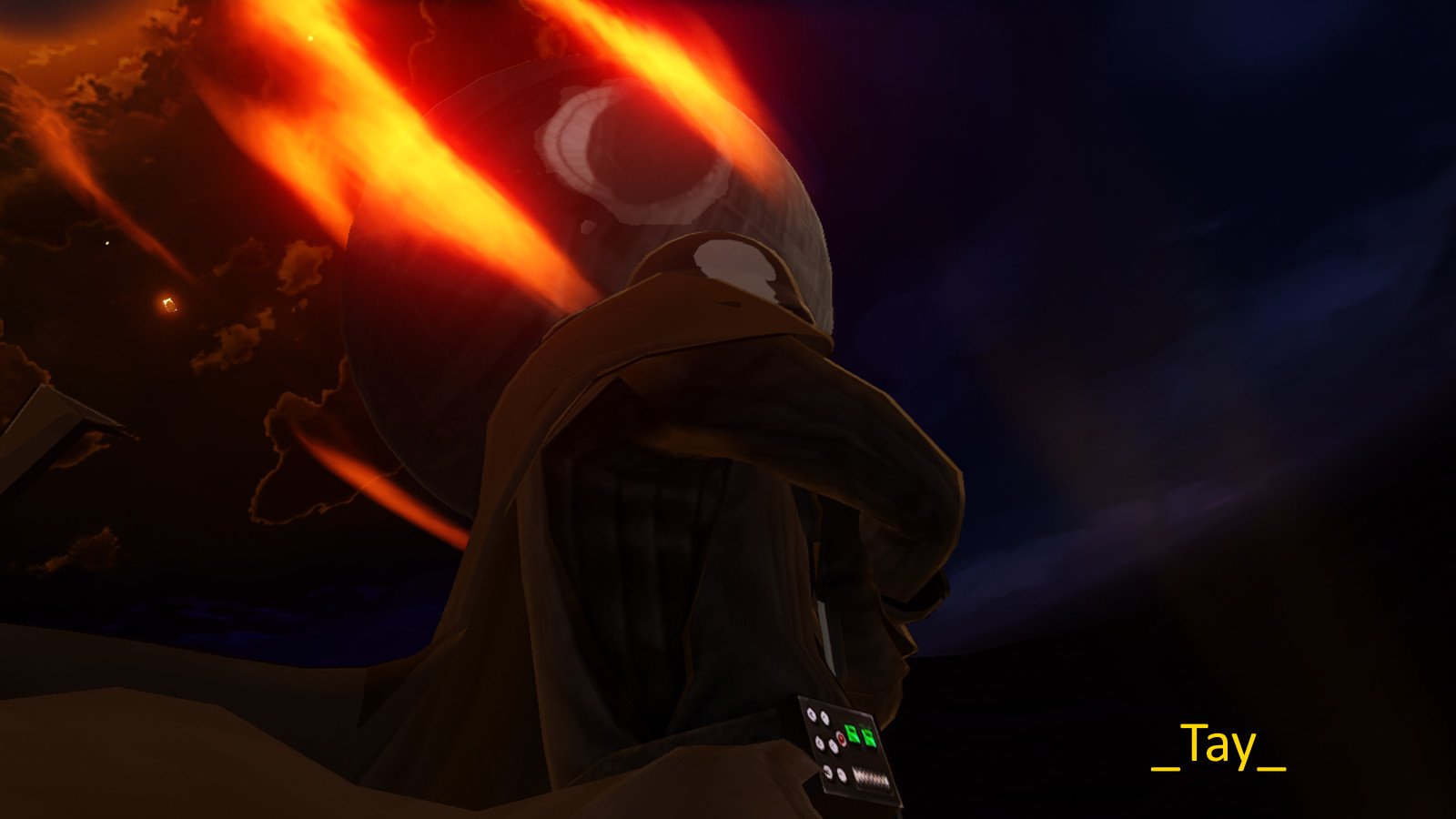 Darth Vader: Lord of Geo Mod for Genshin Impact | GI Mods