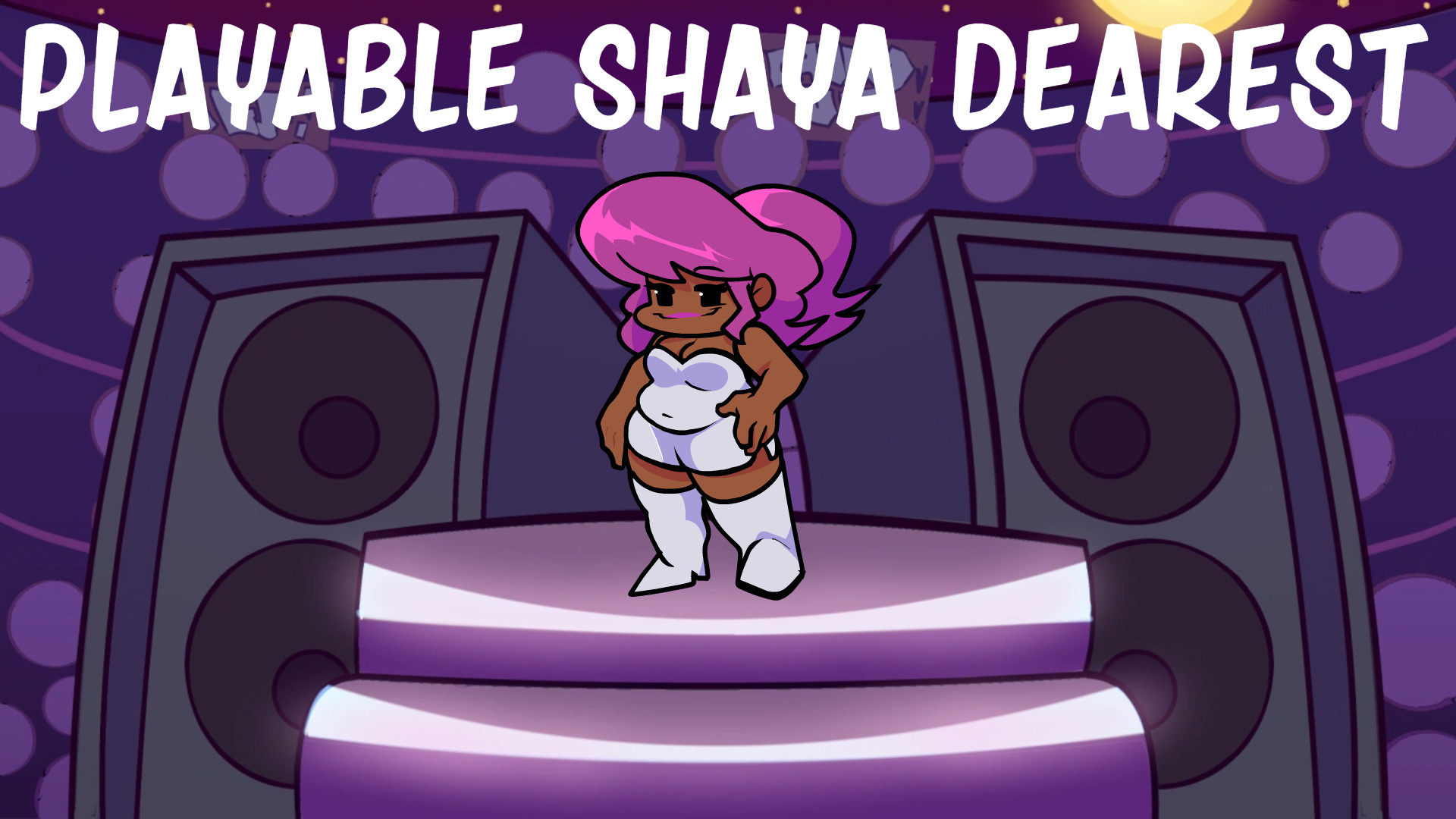 Playable Shaya Dearest Mod for Friday Night Funkin' | FNF Mods