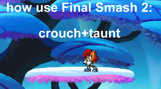 Sally Acorn (Sonic the Hedgehog) [9.5/CMC V8] Mod for Super Smash Bros ...
