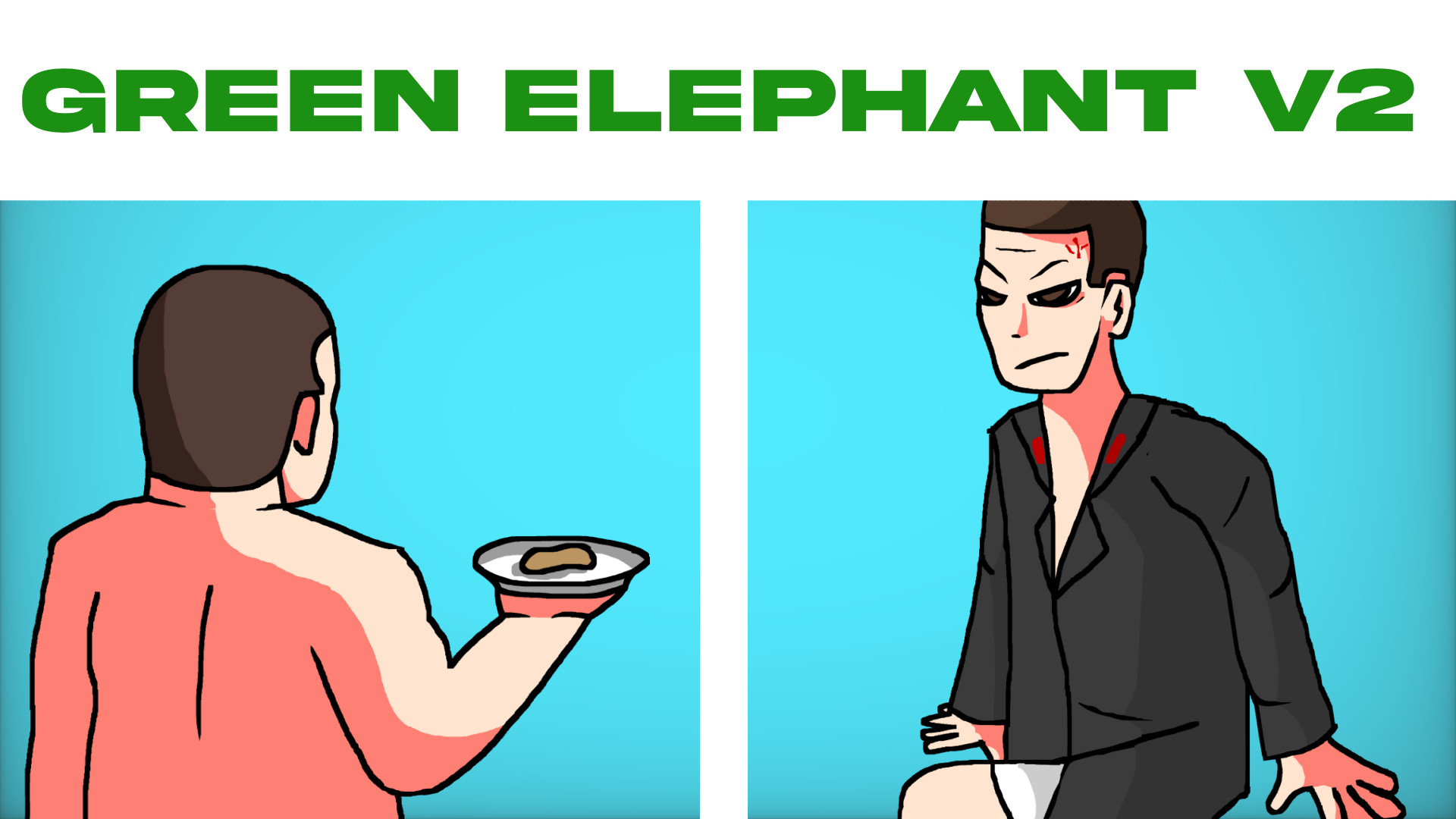 Green Elephant V2 Mod for Friday Night Funkin' | FNF Mods