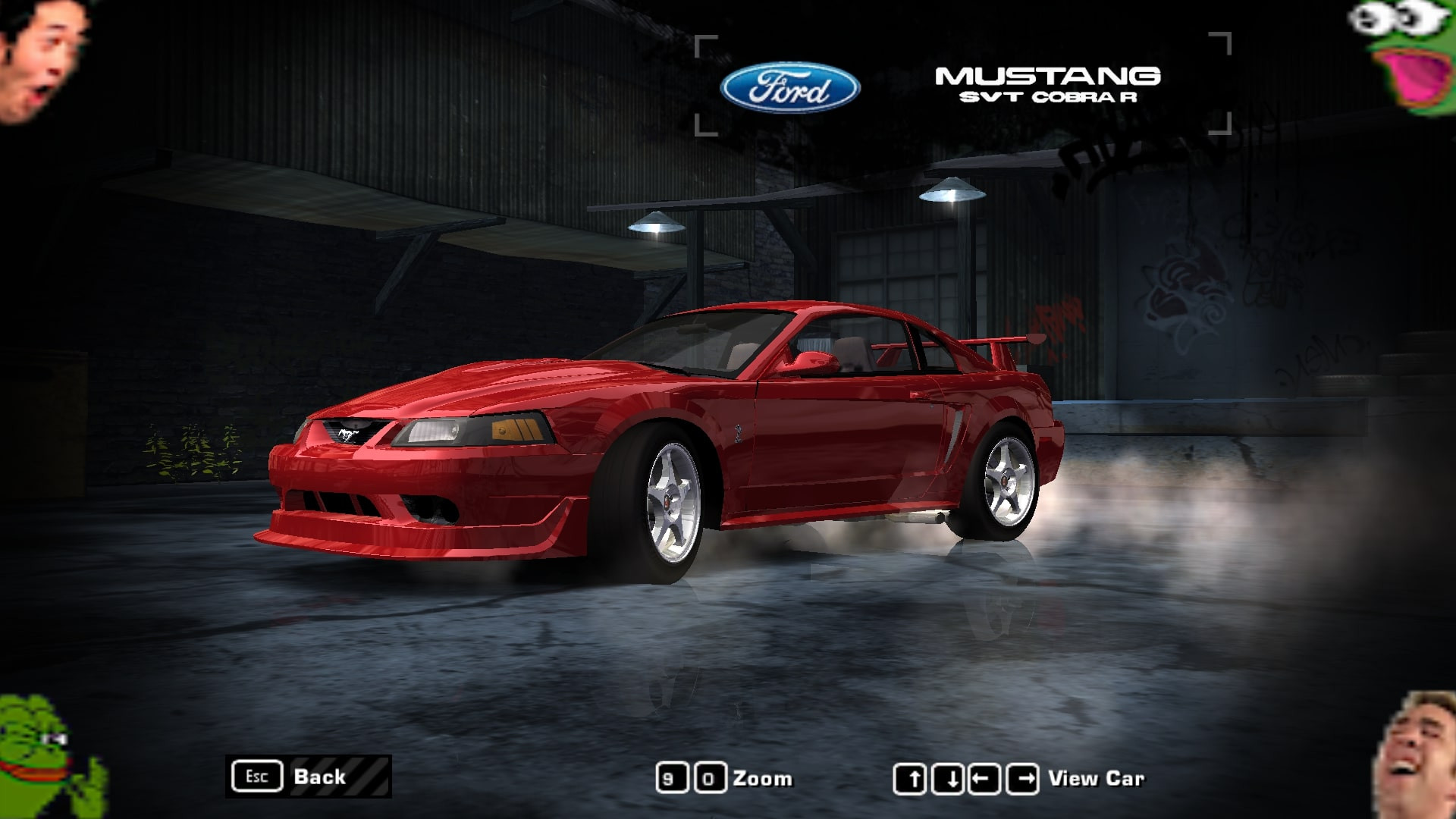 Ford Mustang SVT Cobra R (ADDON) Mod for Need for Speed: Most Wanted ...