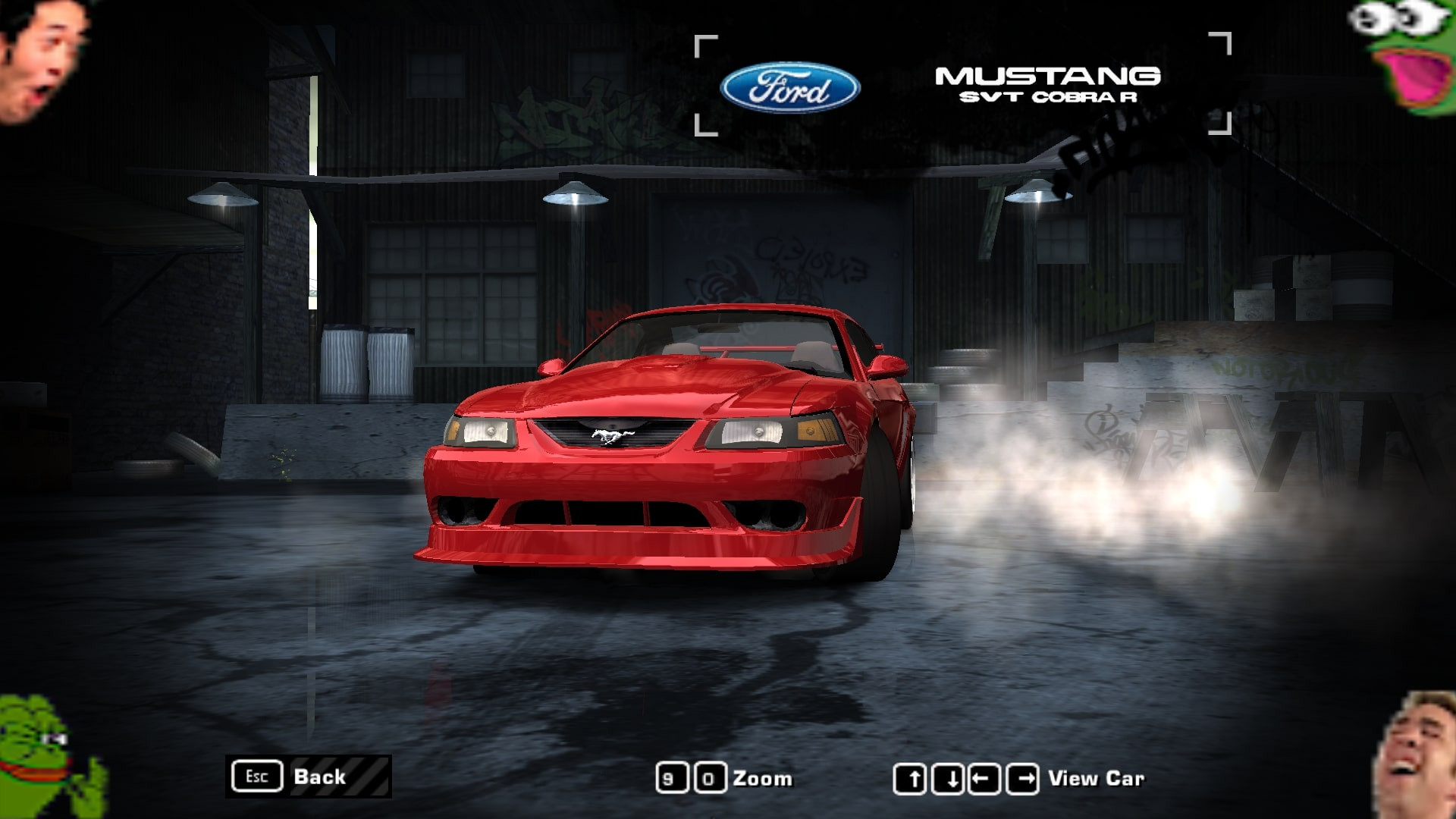 Ford Mustang SVT Cobra R (ADDON) Mod for Need for Speed: Most Wanted ...