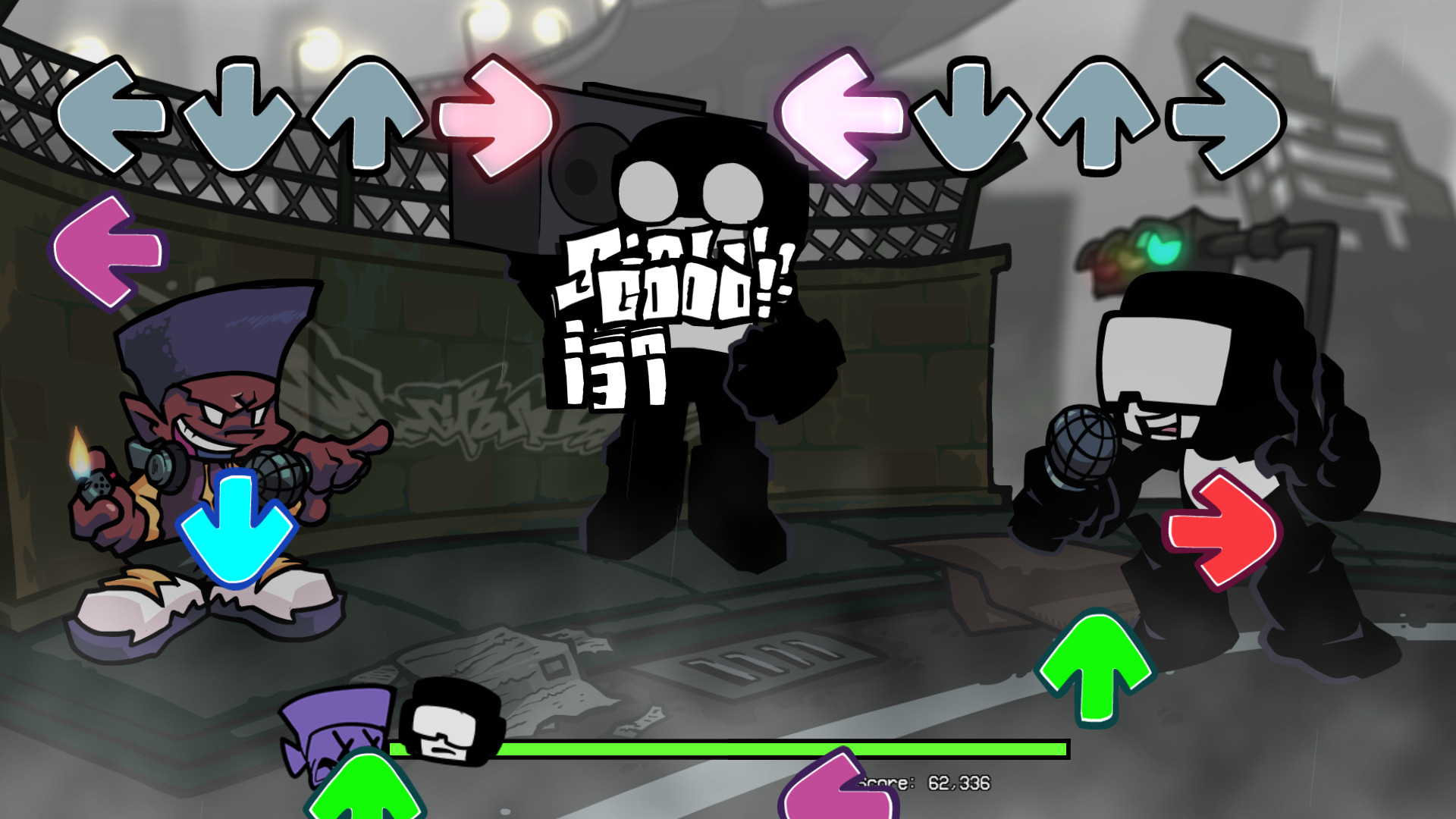 DARNELL (TANK MIX) CHARTED Mod for Friday Night Funkin' | FNF Mods