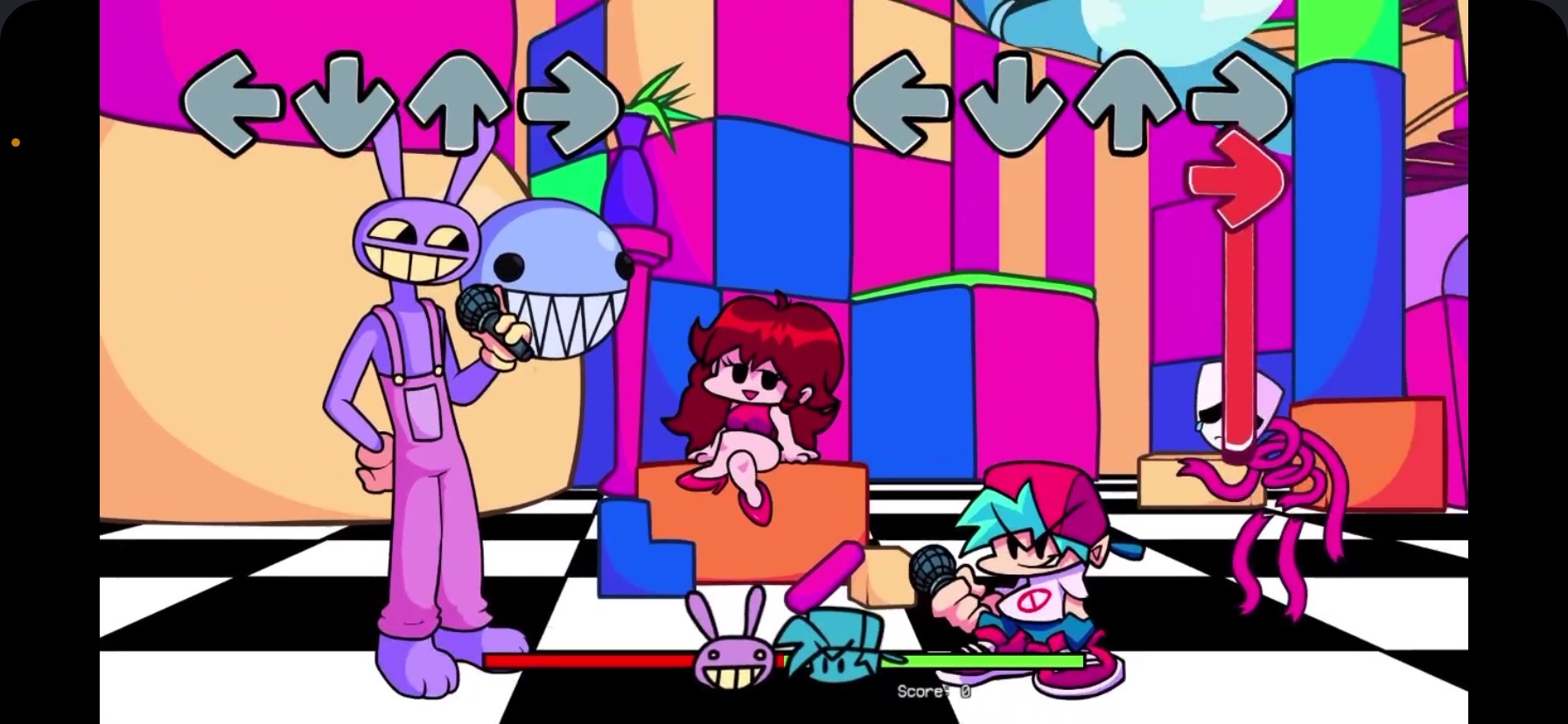 TADC FNF' MOD (VS JAX) Mod for Friday Night Funkin' | FNF Mods