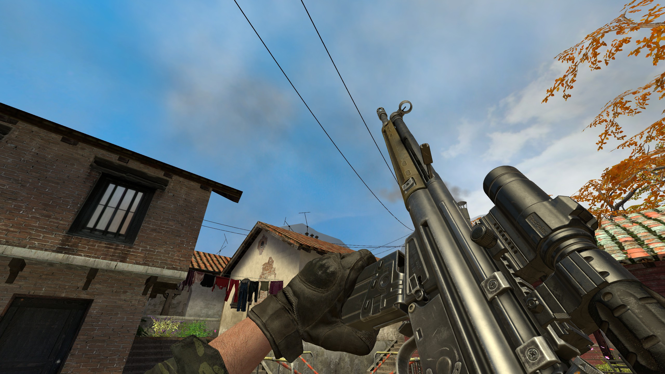 Insurgency: Sandstorm G3A3 on MW22 Anims Mod for Counter-Strike: Source ...