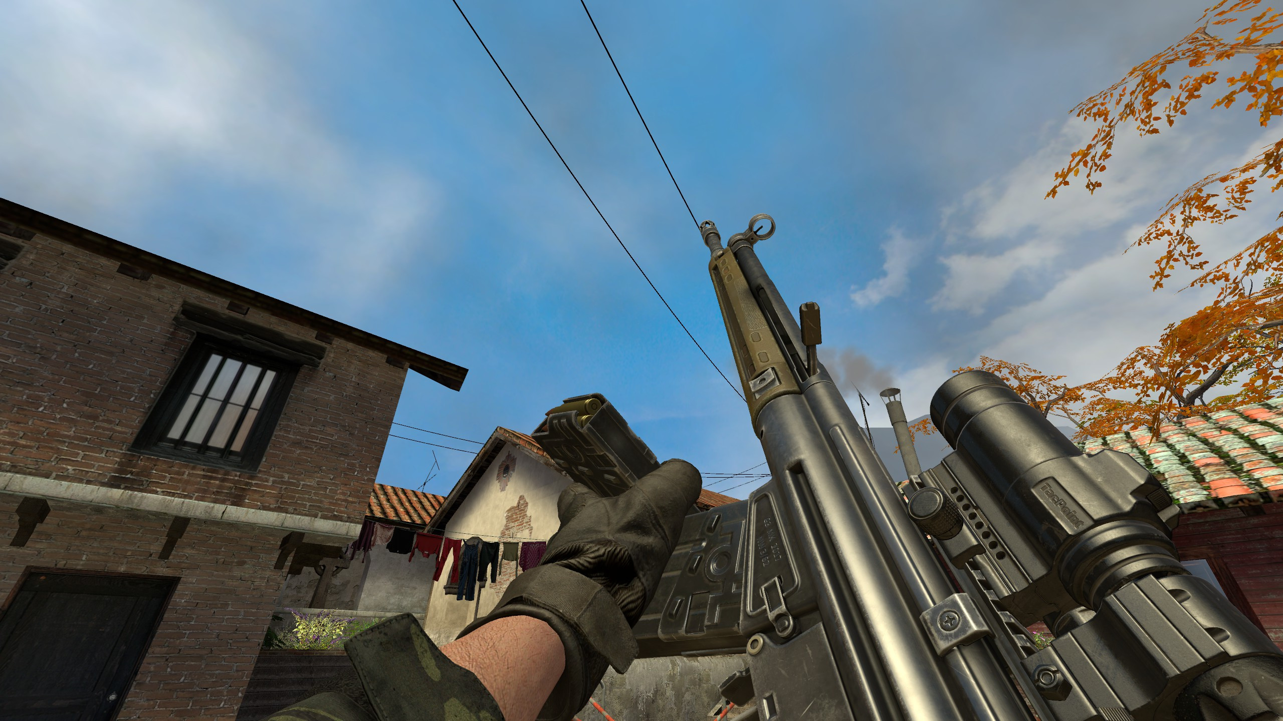 Insurgency: Sandstorm G3A3 on MW22 Anims Mod for Counter-Strike: Source ...