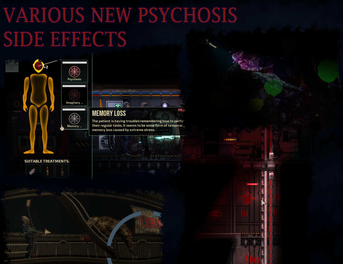 Improved Psychosis Mod for Barotrauma | BT Mods