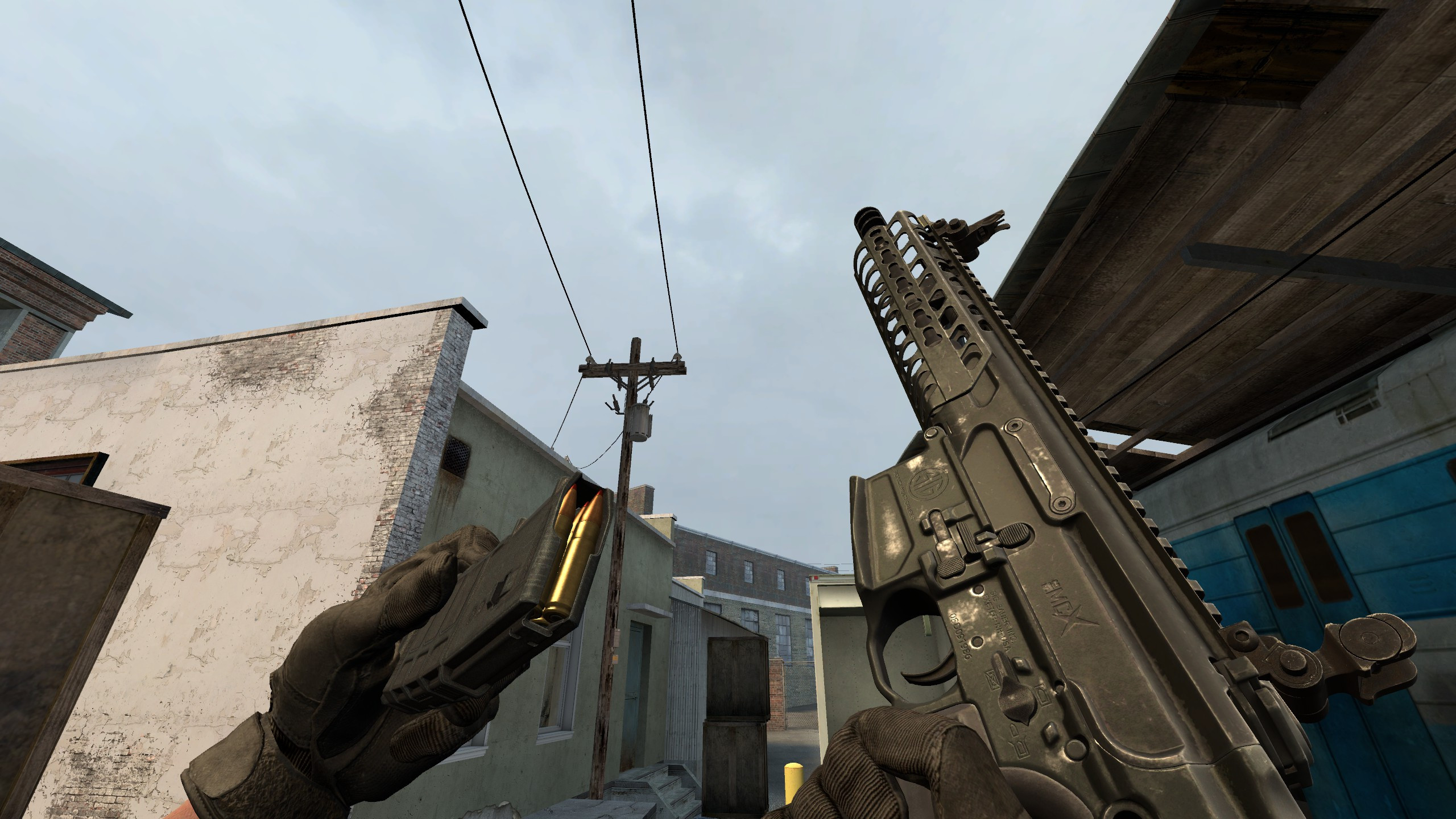 Escape From Tarkov MCX on MW22 Anims Mod for Counter-Strike: Source ...