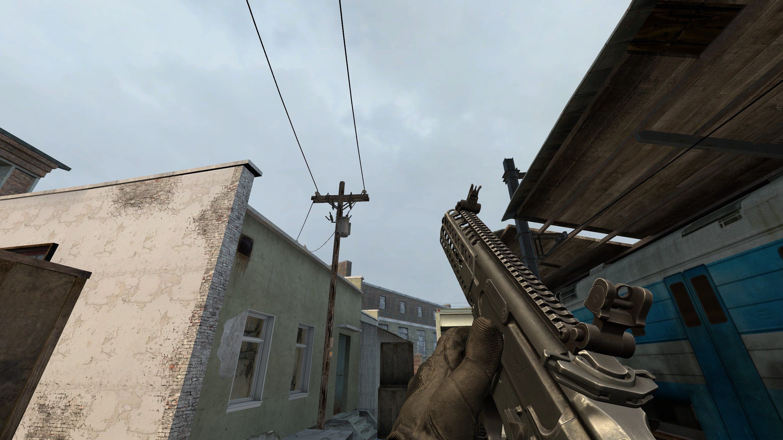 Escape From Tarkov MCX on MW22 Anims Mod for Counter-Strike: Source ...