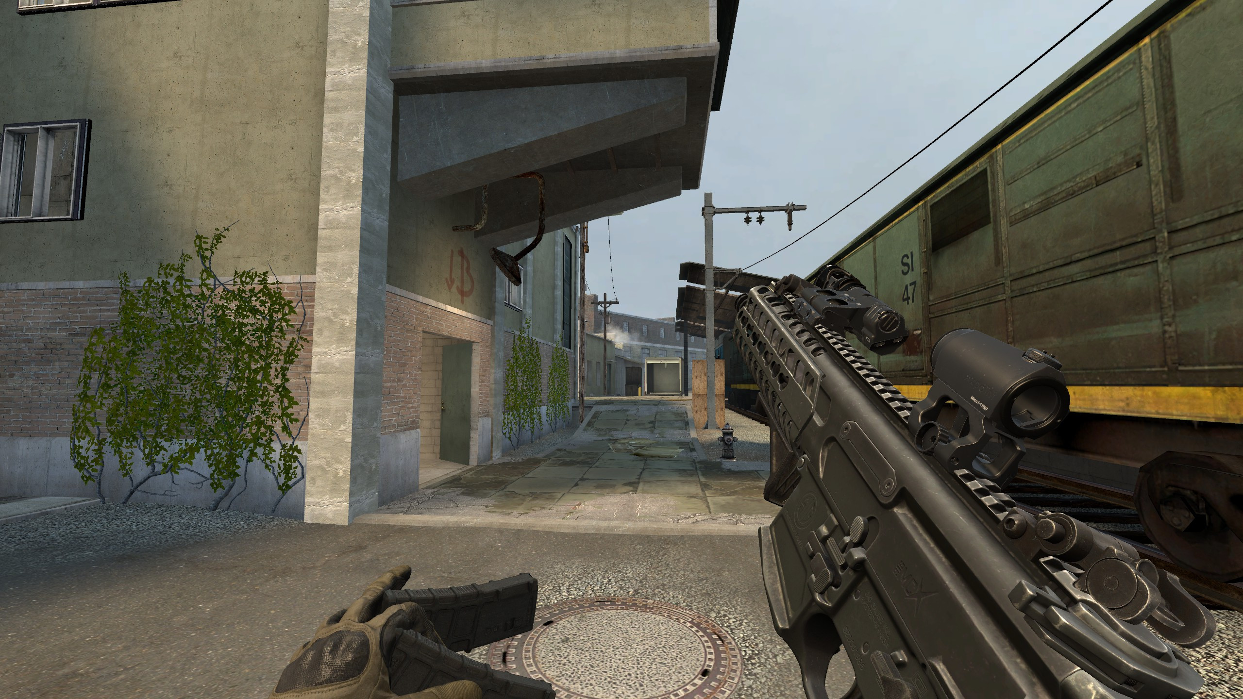 Escape From Tarkov MCX on MW22 Anims Mod for Counter-Strike: Source ...