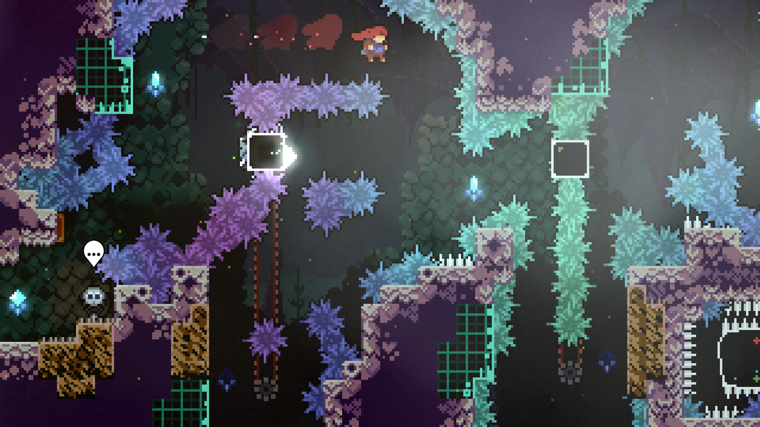 Intranquil Cave Mod for Celeste | Celeste Mods