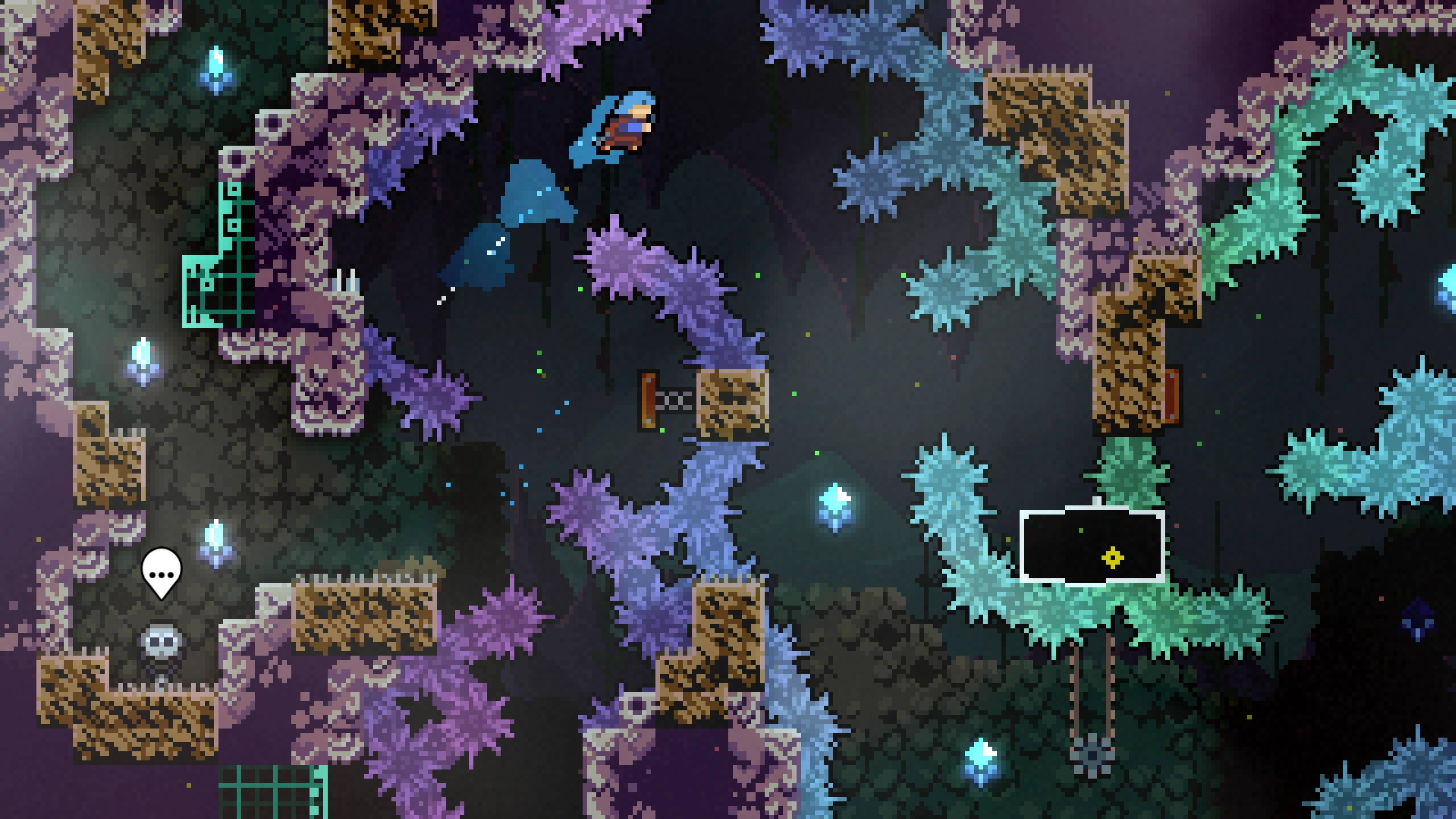 Intranquil Cave Mod for Celeste | Celeste Mods