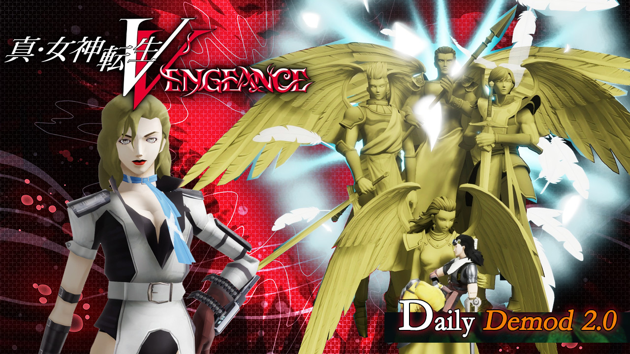 Demons expansion pack Mod for Shin Megami Tensei V: Vengeance | SMTVV Mods
