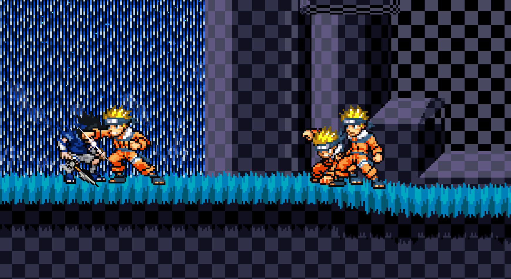 [0.9b] Kid Naruto & Kid Sasuke (Archival) Mod for Super Smash Flash 2 ...