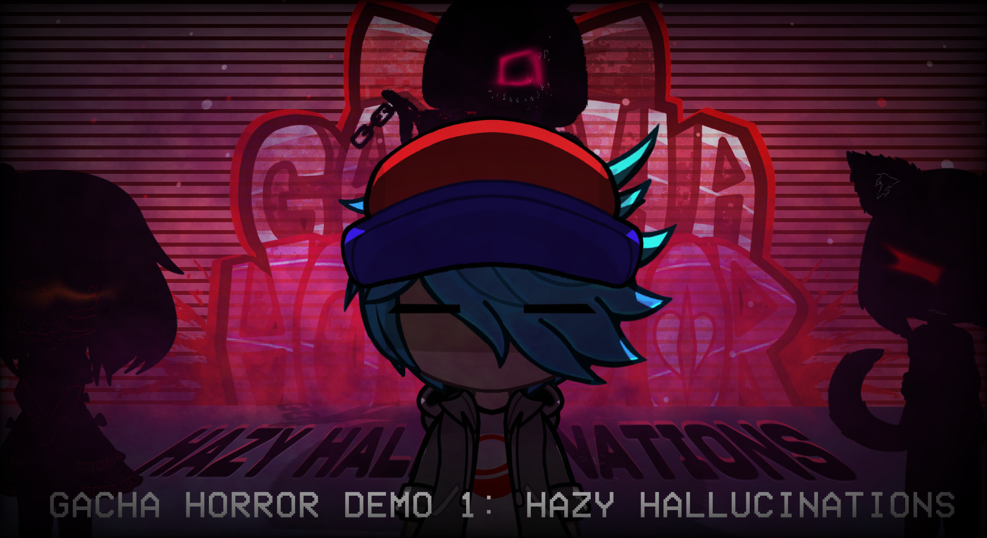 Gacha Horror DEMO 1: Hazy Hallucinations Mod for Friday Night Funkin' | FNF Mods