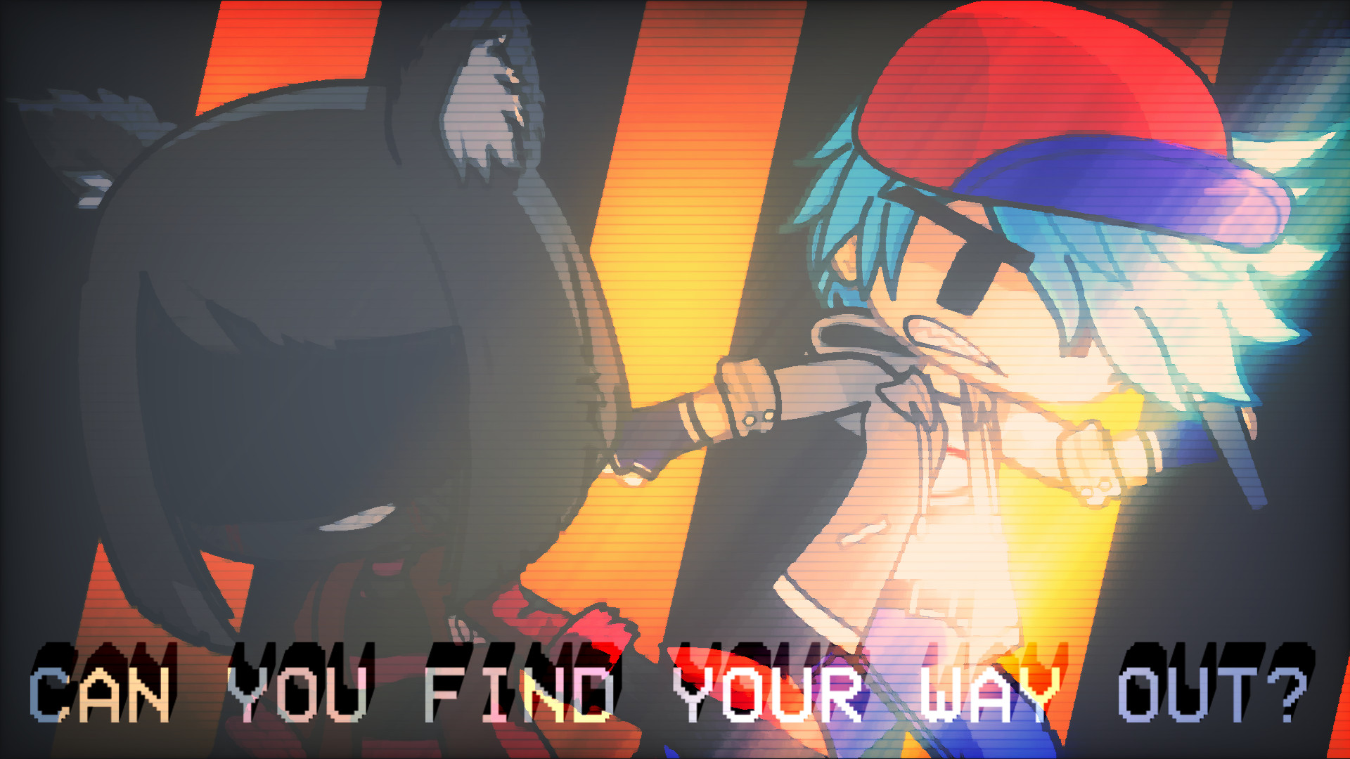 Gacha Horror DEMO 1: Hazy Hallucinations Mod for Friday Night Funkin ...