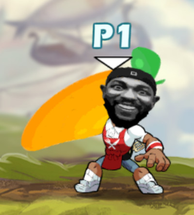 Kendrick Lamar Isaiah Mod for Brawlhalla | BHalla Mods