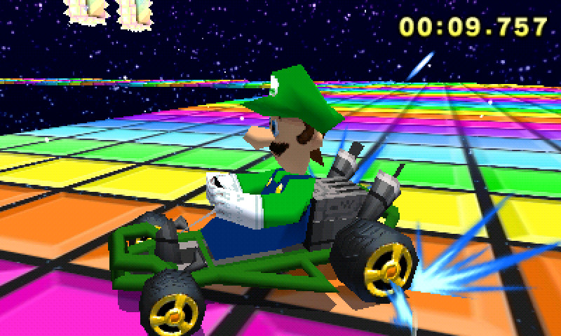 Mario Kart DS Character Pack (Wave 1) Mod for Mario Kart 7 | MK7 Mods