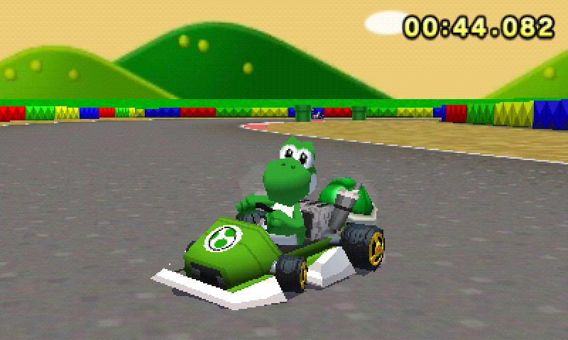 Mario Kart DS Character Pack (Wave 1) Mod for Mario Kart 7 | MK7 Mods