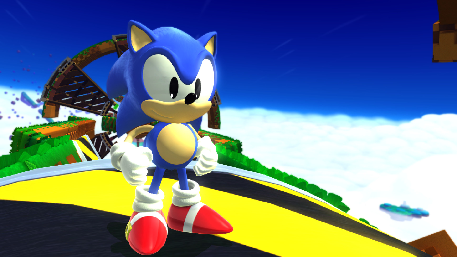 True Classic Sonic Mod for Sonic Lost World | SLW Mods