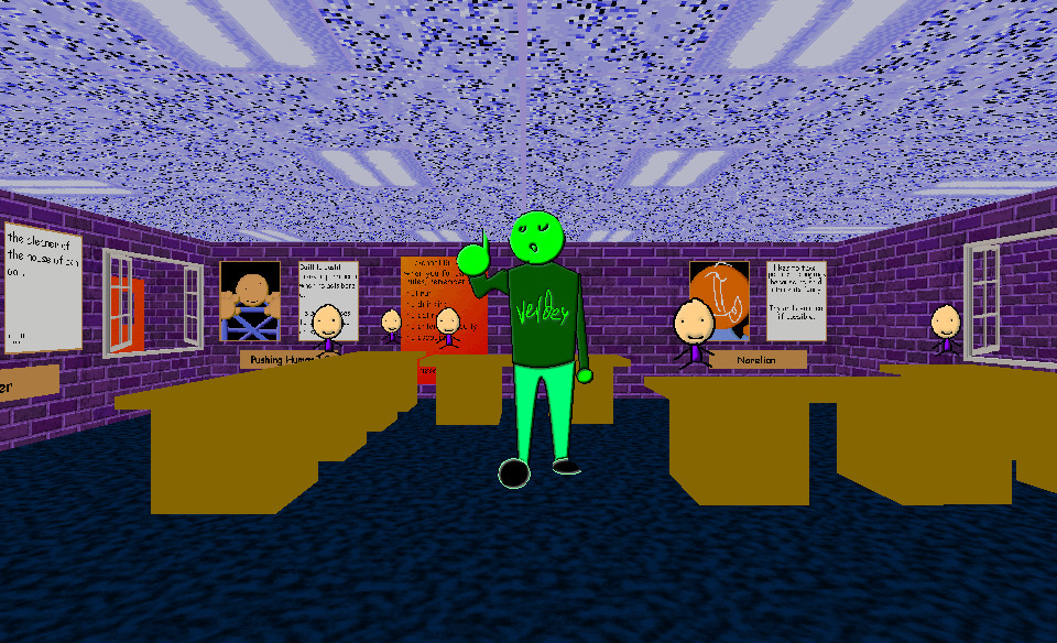 steven BASICS and learning & hey its time for math Mod for Baldi's ...
